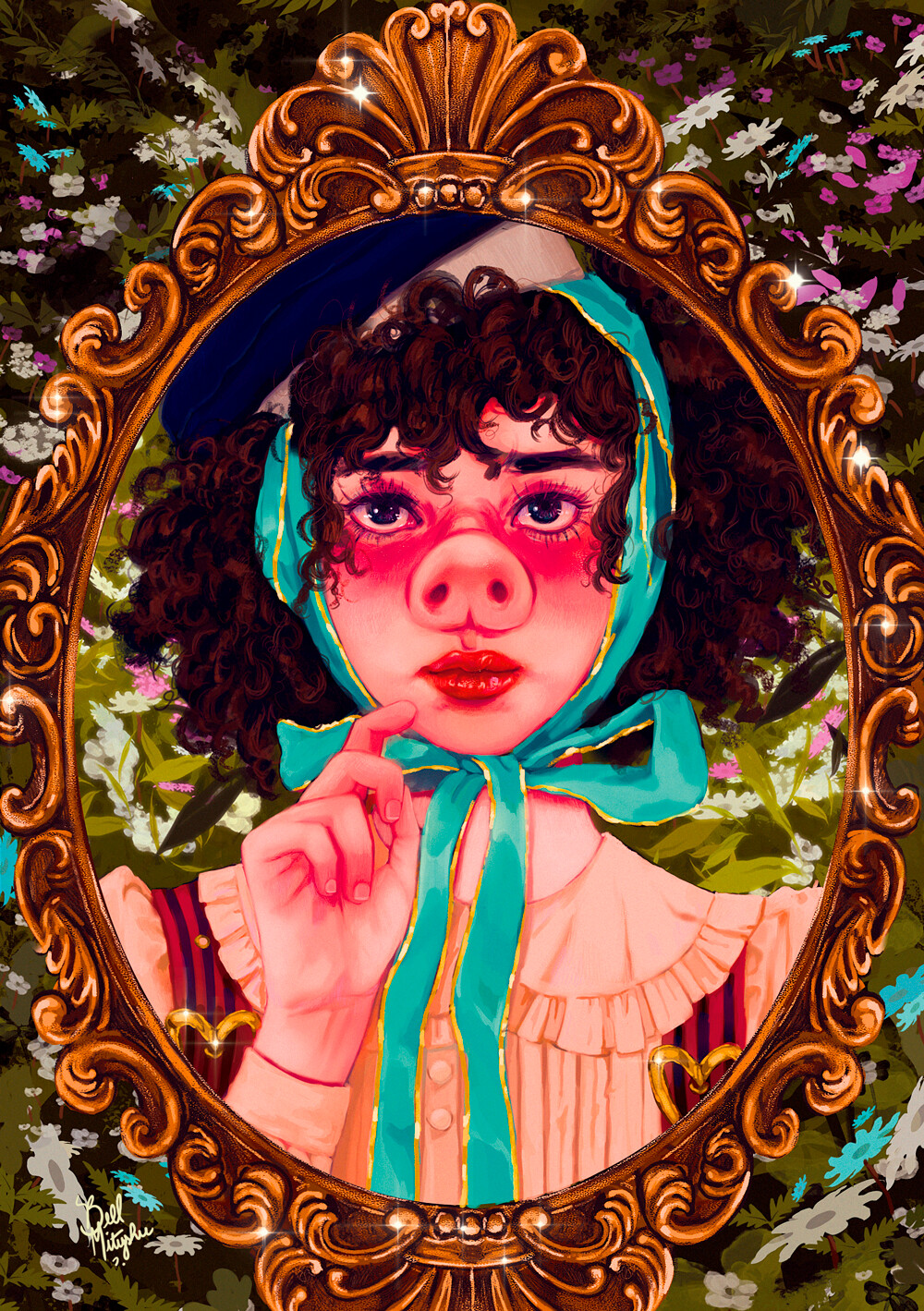 ArtStation - Princess Pig