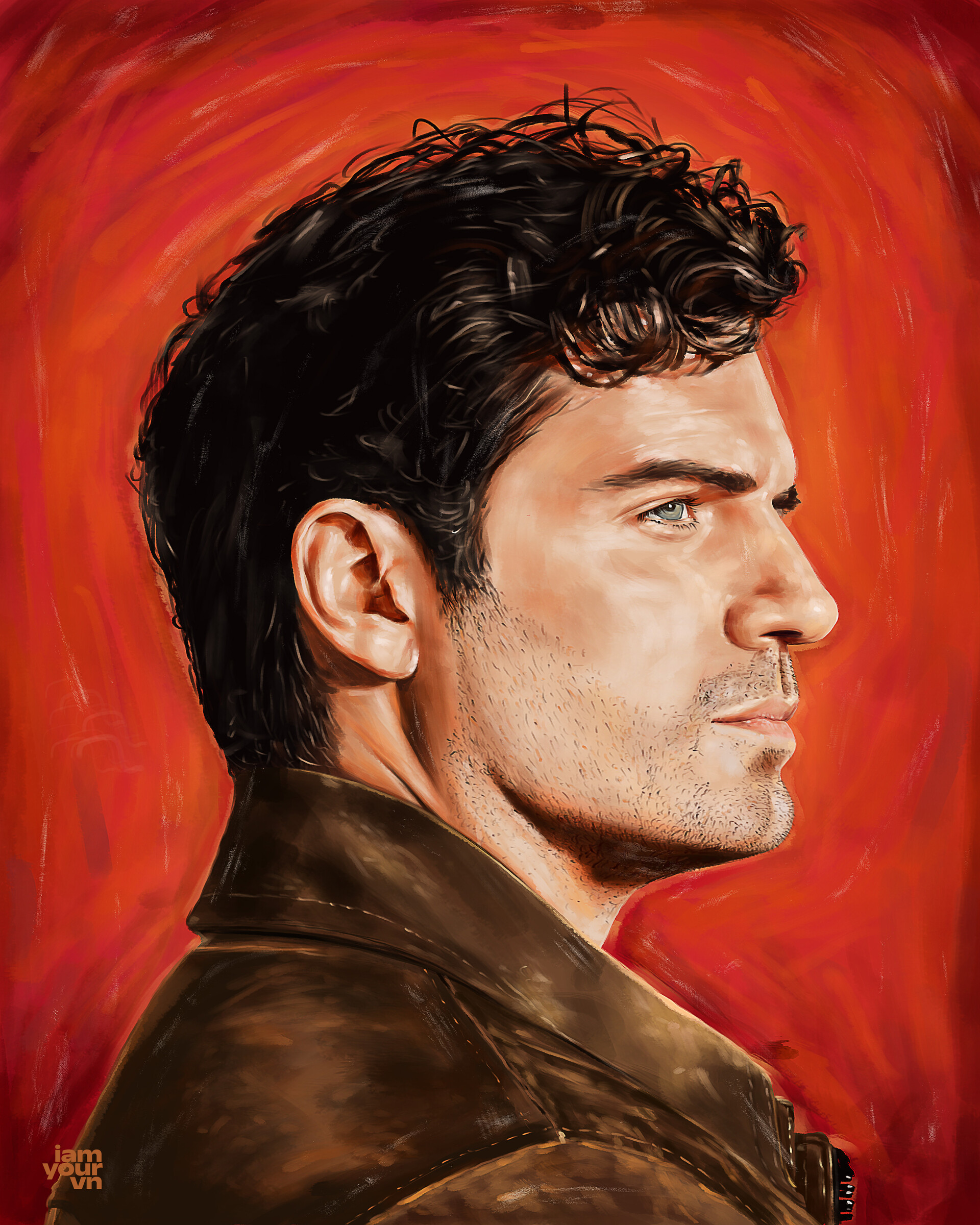 ArtStation - Henry Cavill | Portrait