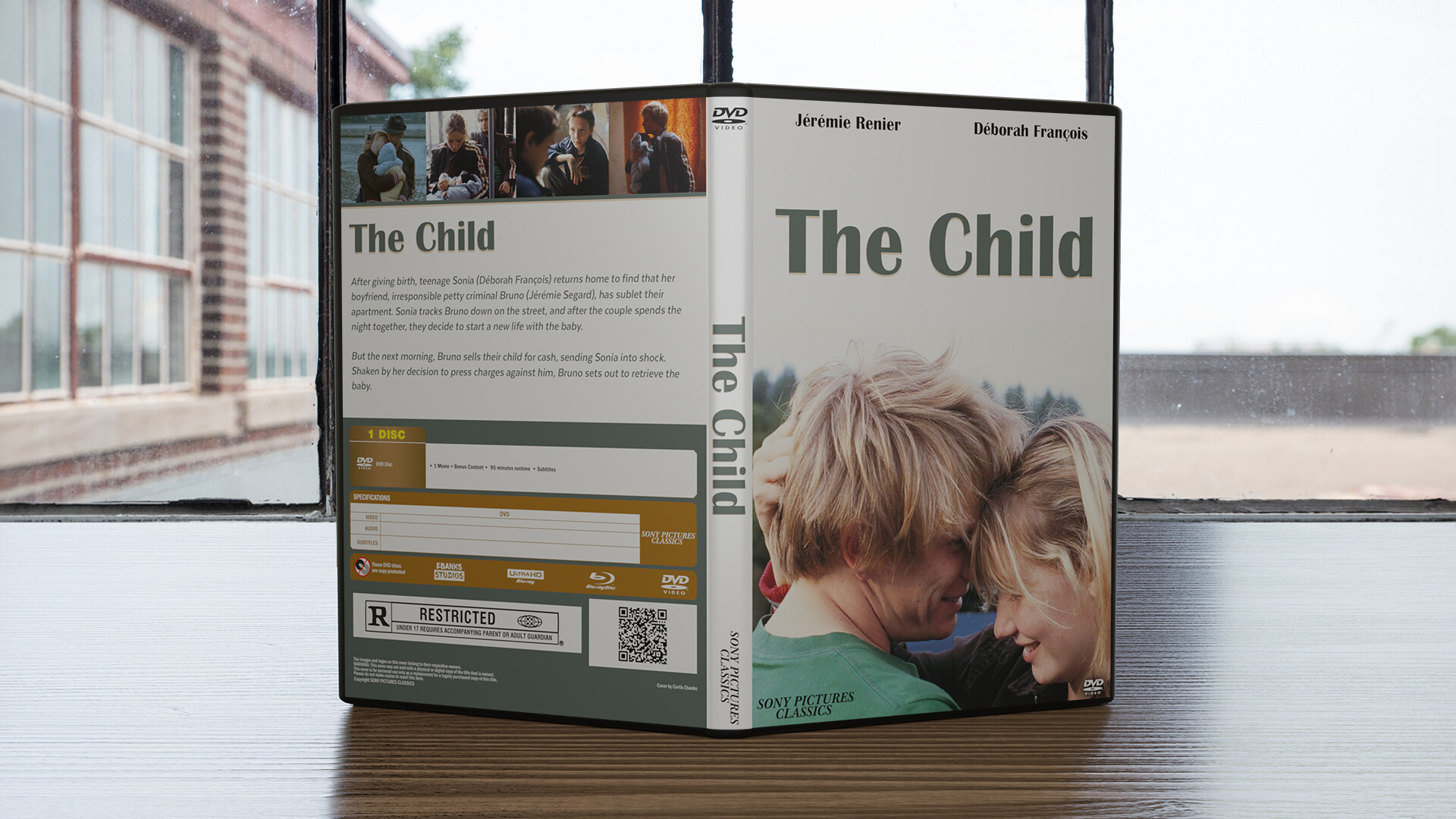 ArtStation - The Child (2005) Custom DVD Cover