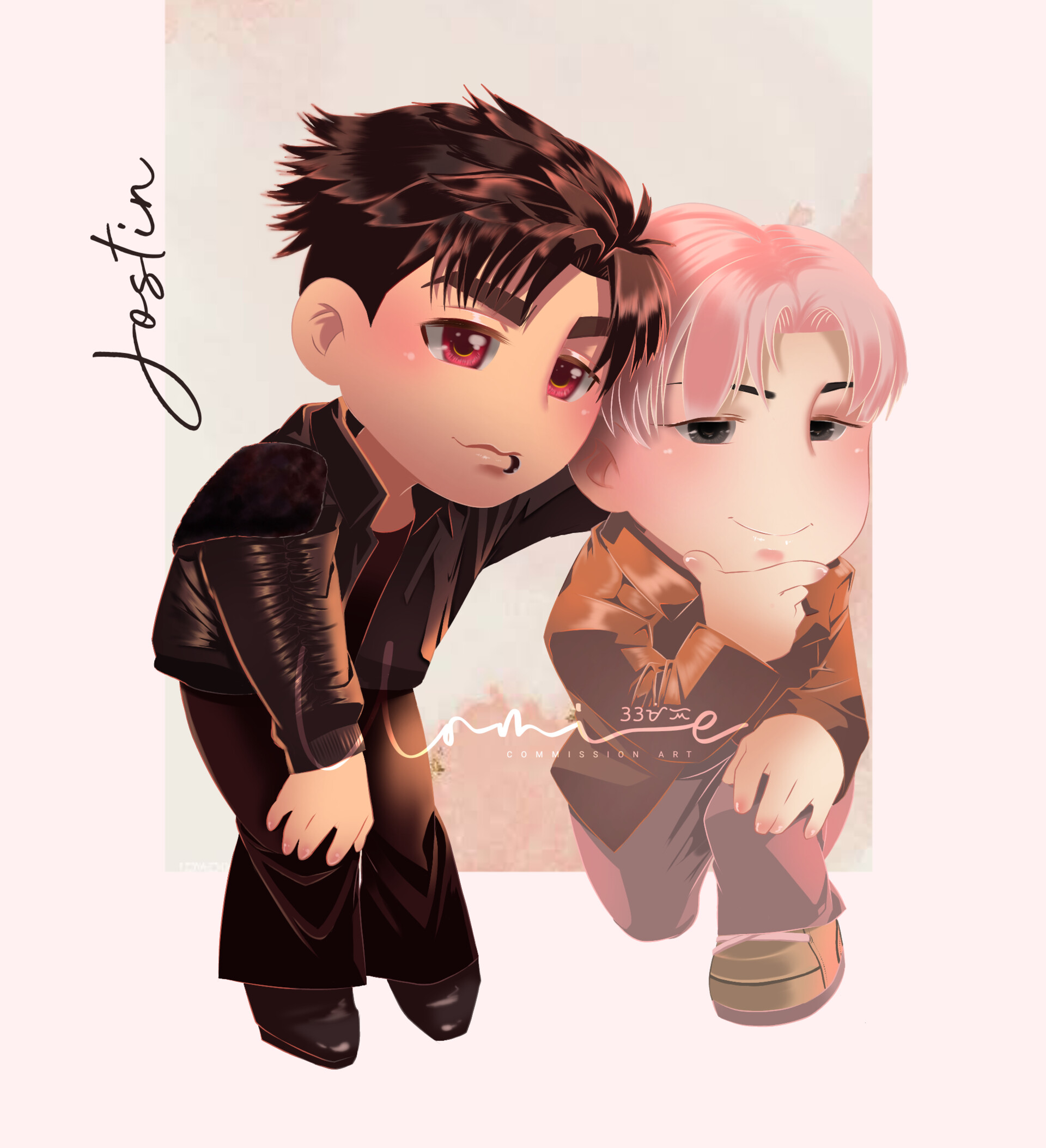 ArtStation - Joshtin Fanart Commission