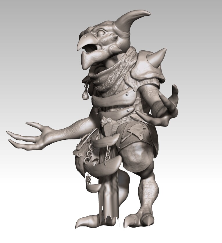 ArtStation - A Goblin