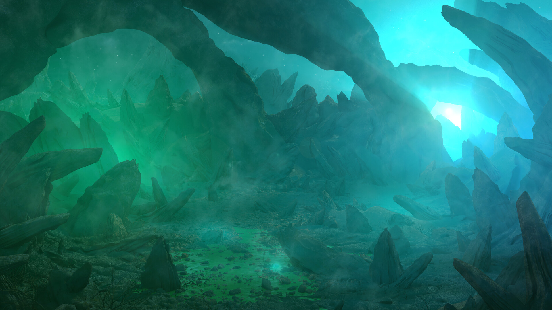 ArtStation - Alien Planet