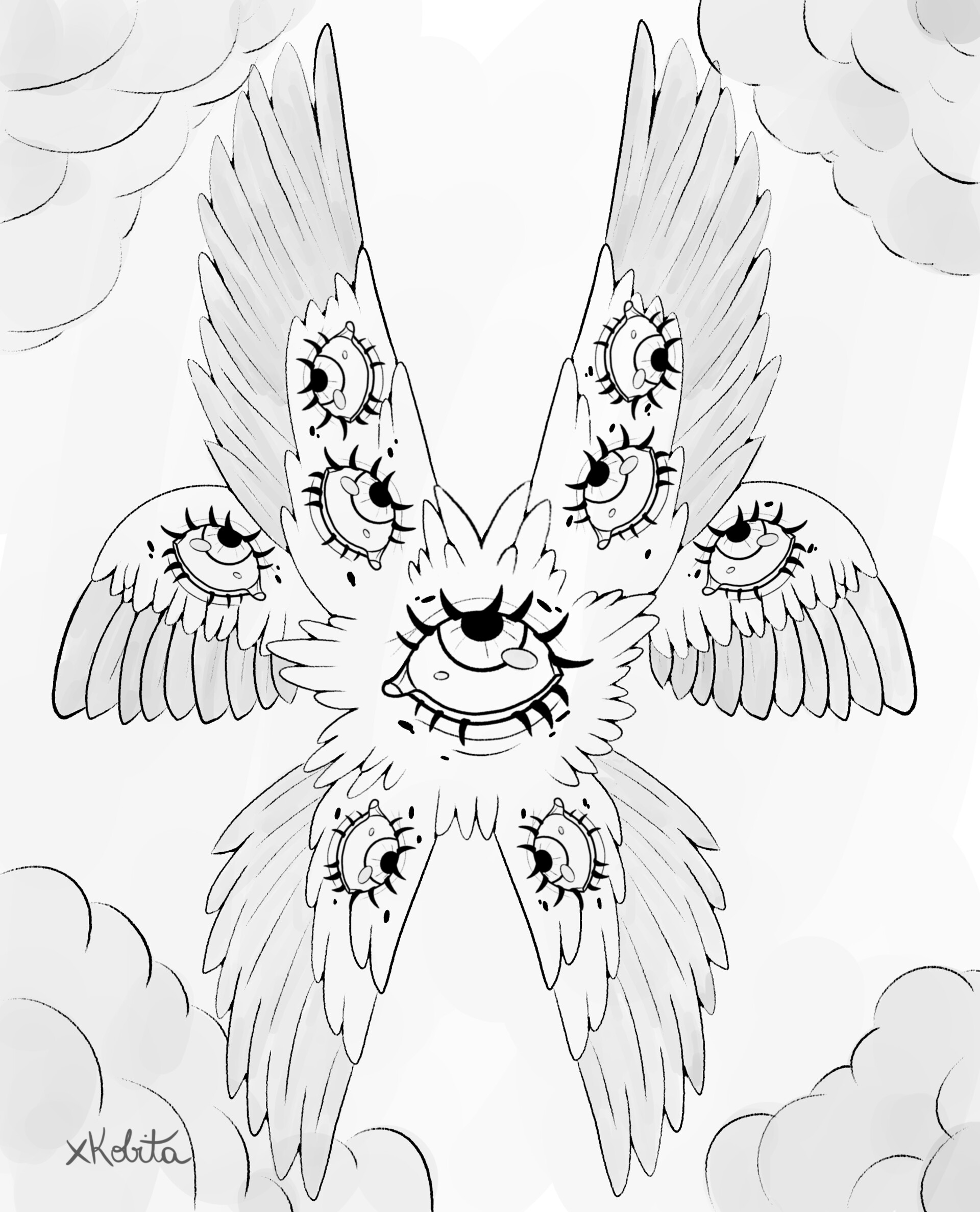 ArtStation - Biblically accurate angel