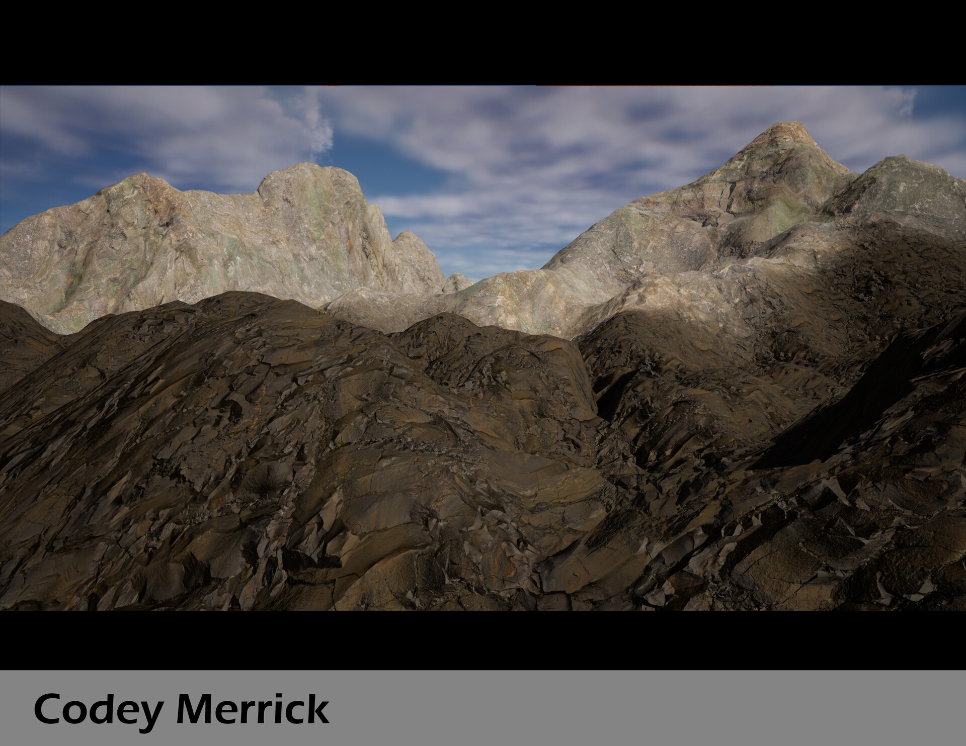 ArtStation - Week 3 Island