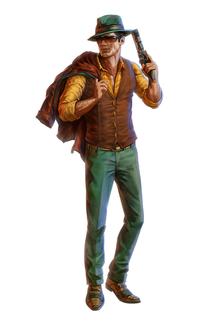 ArtStation - James Udini