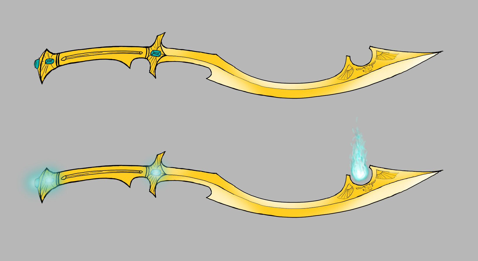 fantasy khopesh