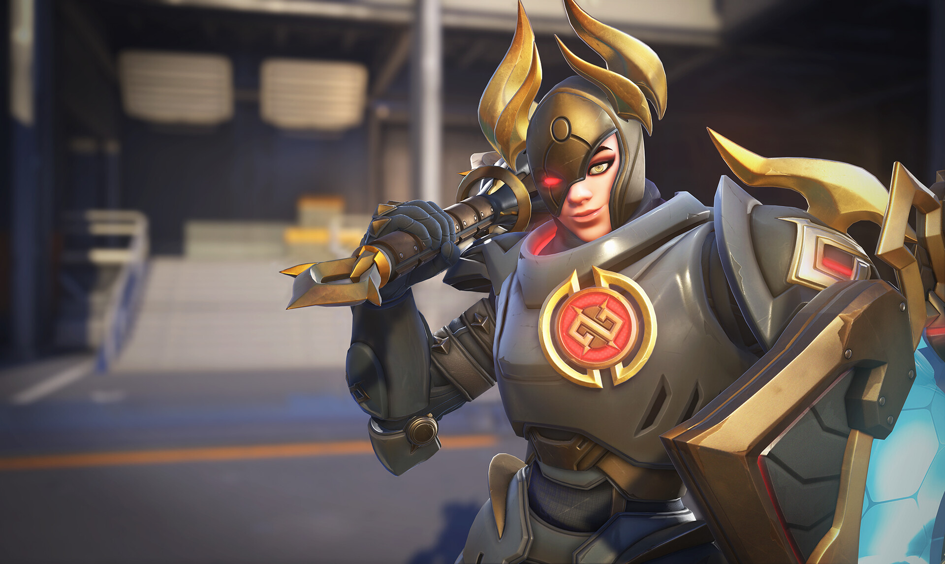 KEOS MASONS - Royal Captain Brigitte (Legendary skin)