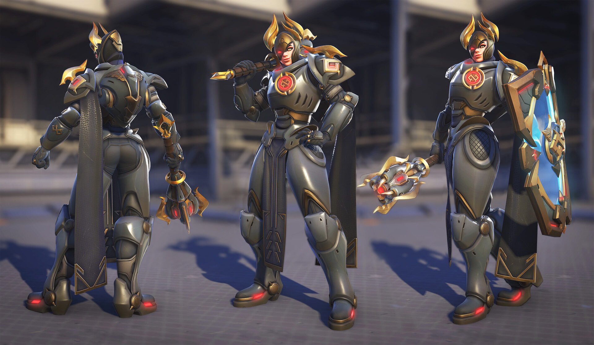 KEOS MASONS - Royal Captain Brigitte (Legendary skin)