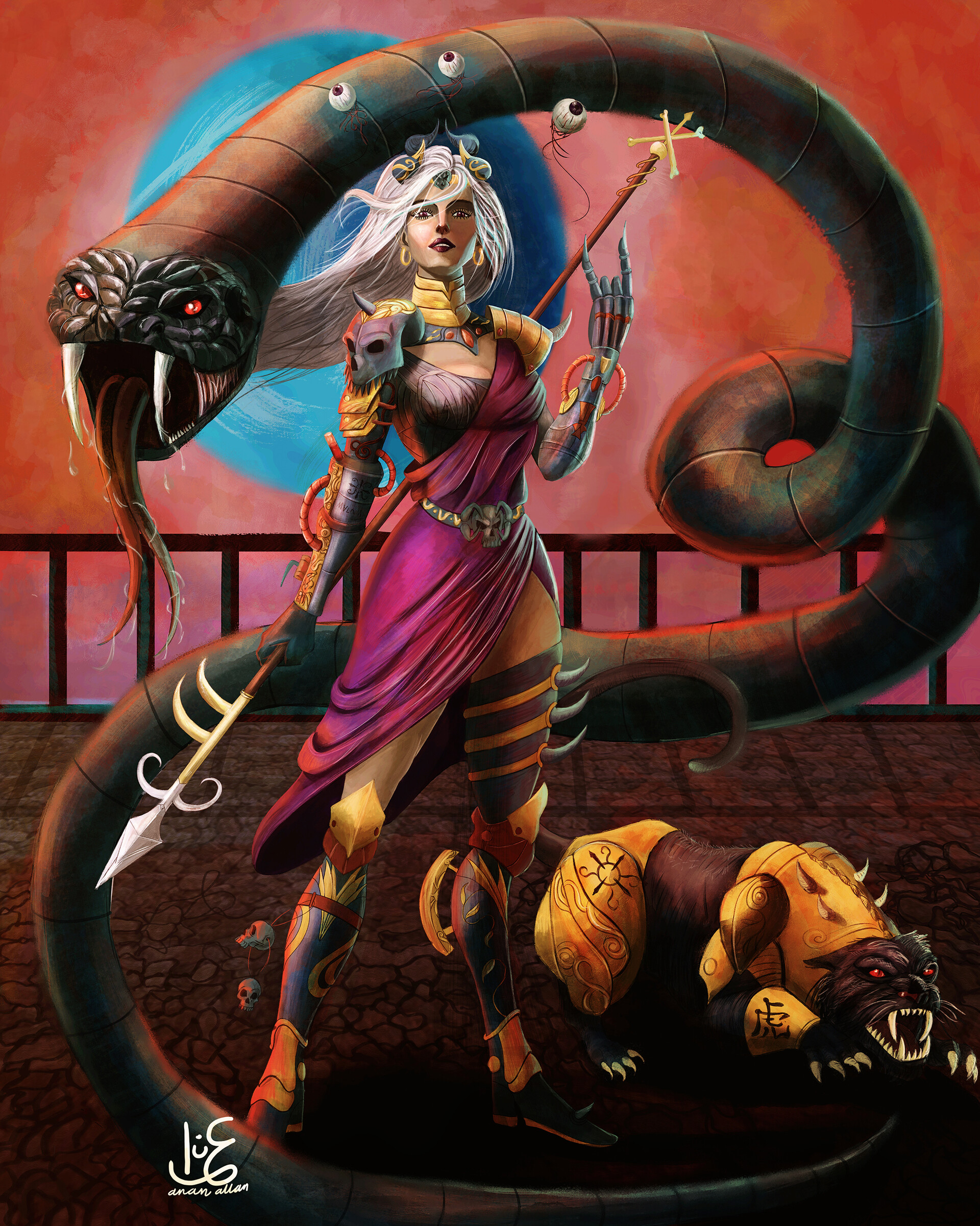 ArtStation - Queen Of Bones