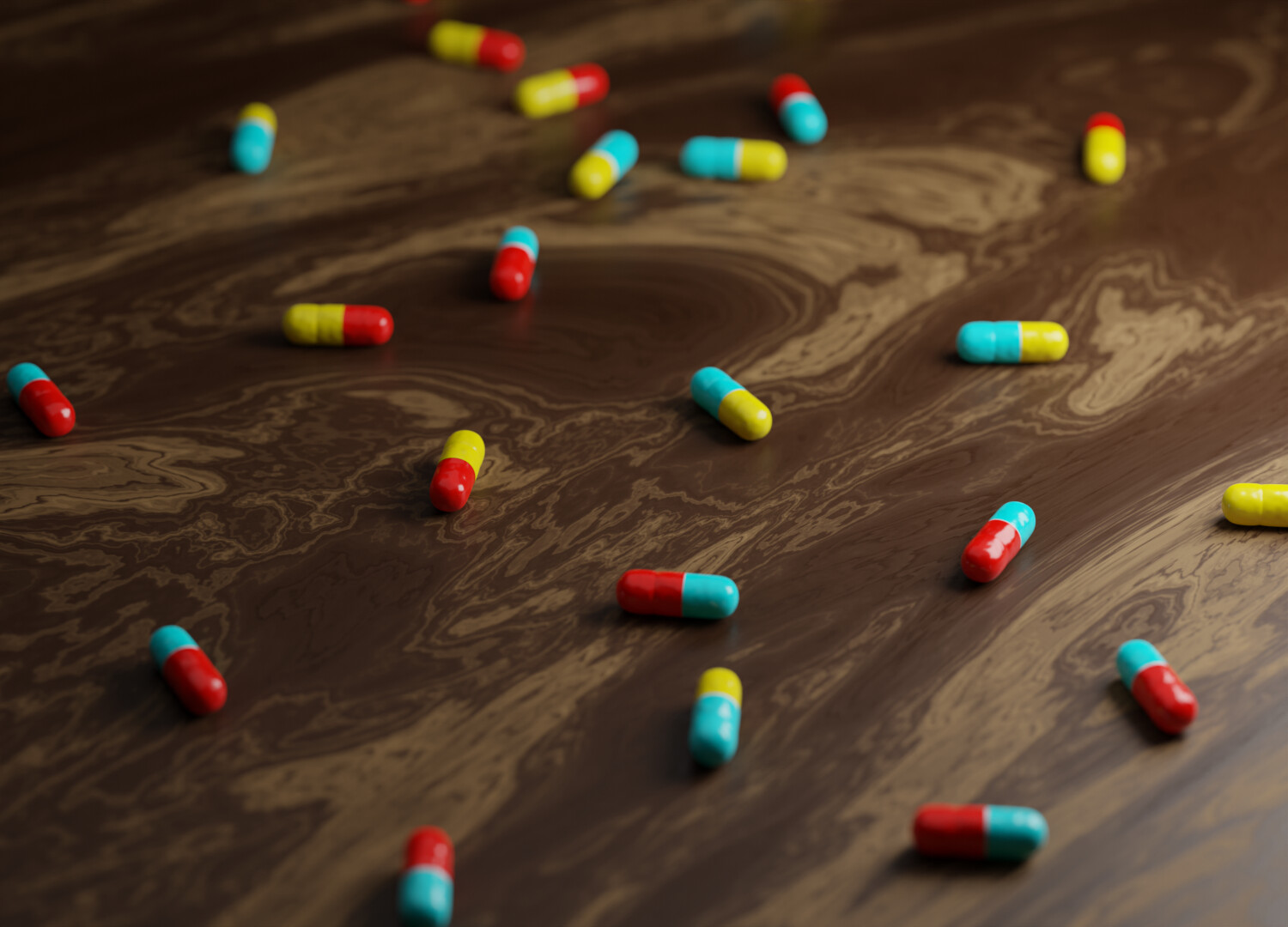 ArtStation - Basic Capsule Scene