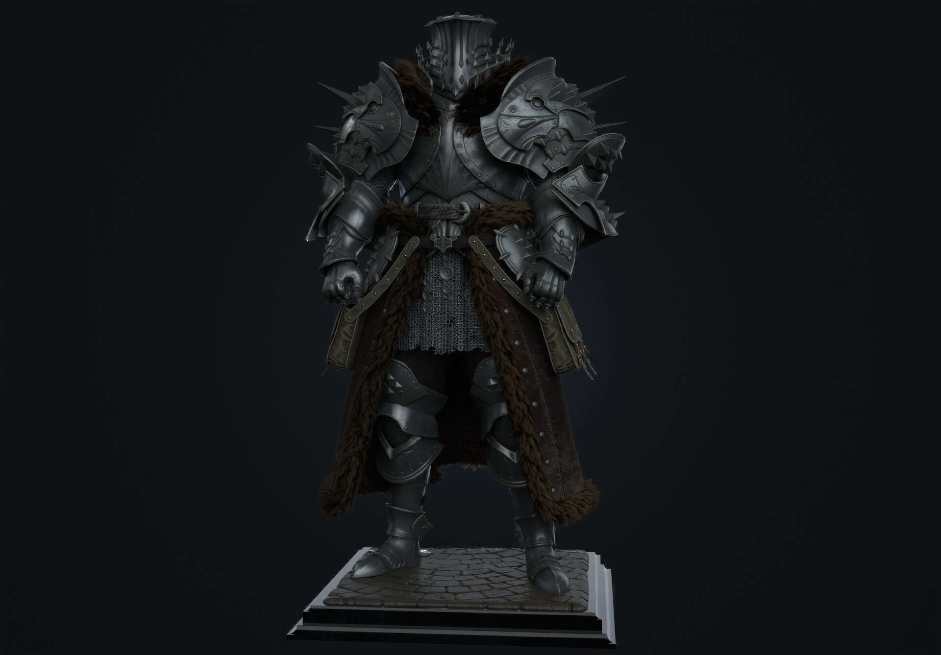 ArtStation - Armorset003