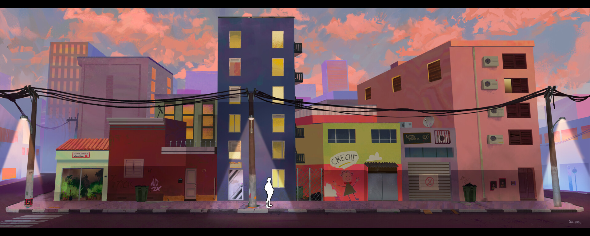 ArtStation - Indie Game Background