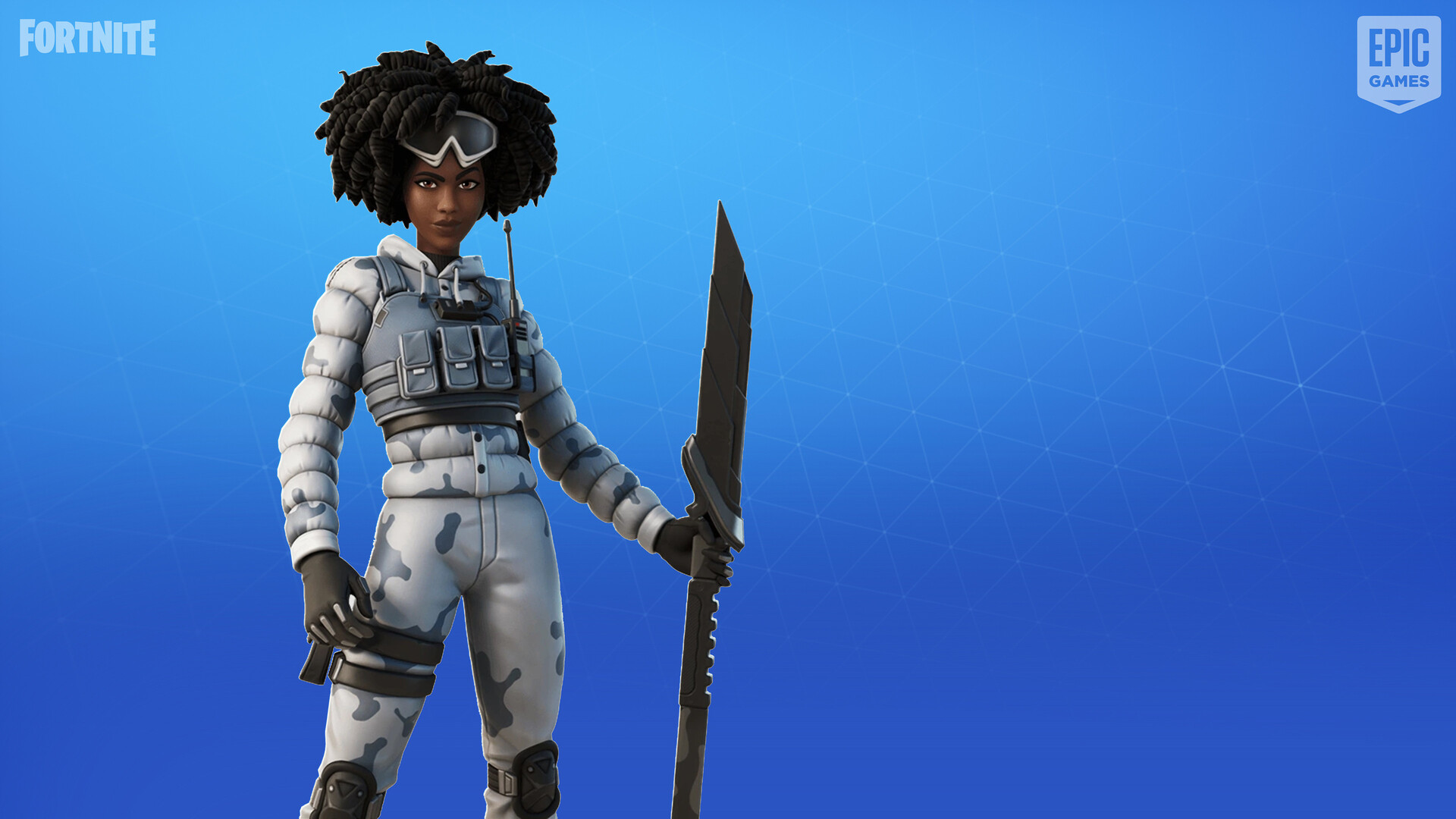 Zsolt Sulyok - Fortnite Battle Royale - "Snow Stealth Slone" Outfit