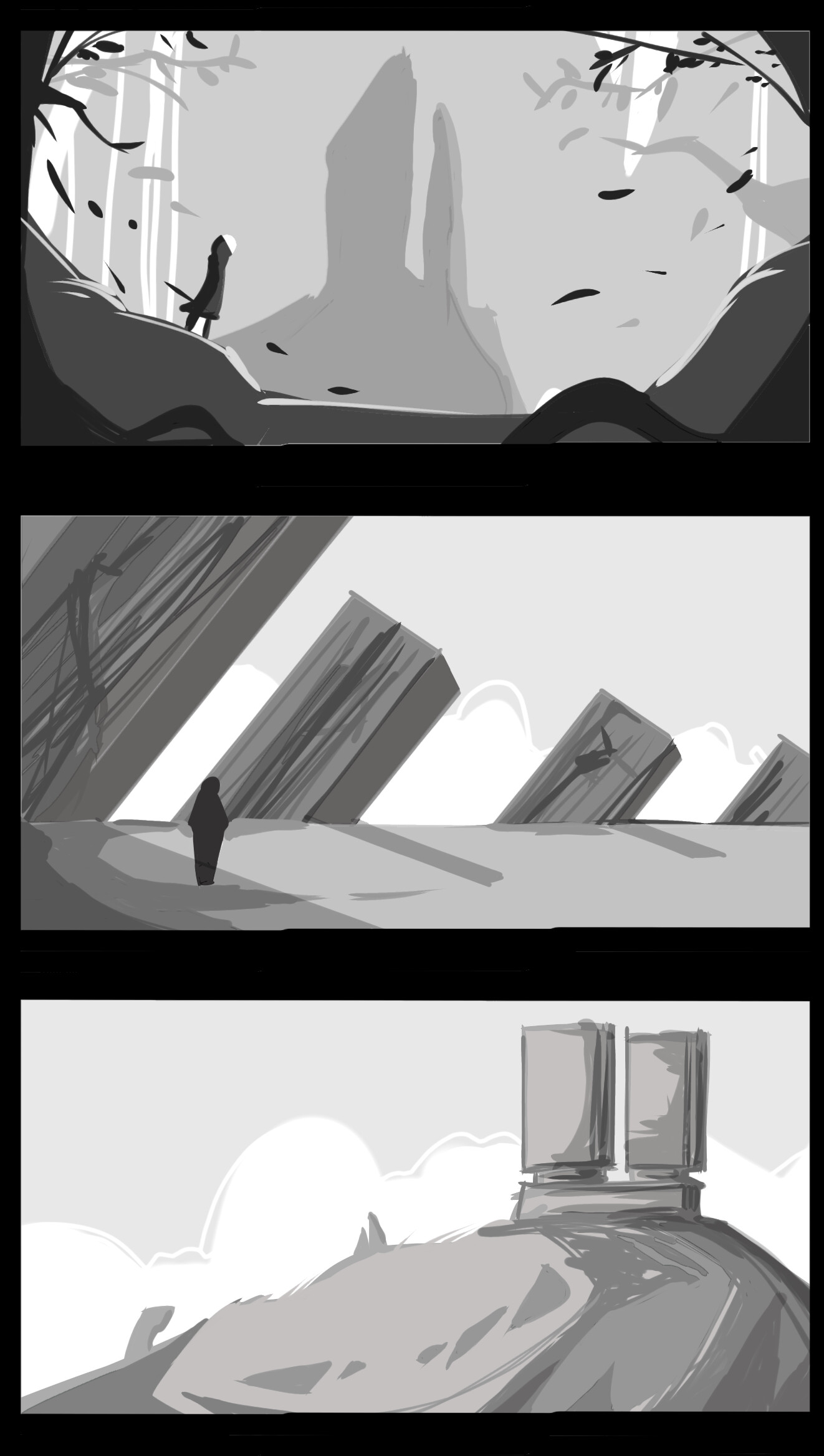 ArtStation - Landscape Concept art