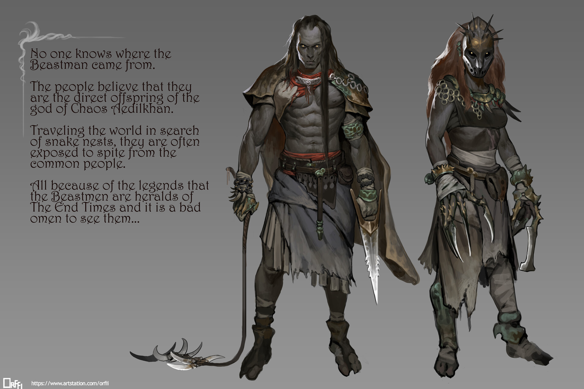 ArtStation - Another page for my project