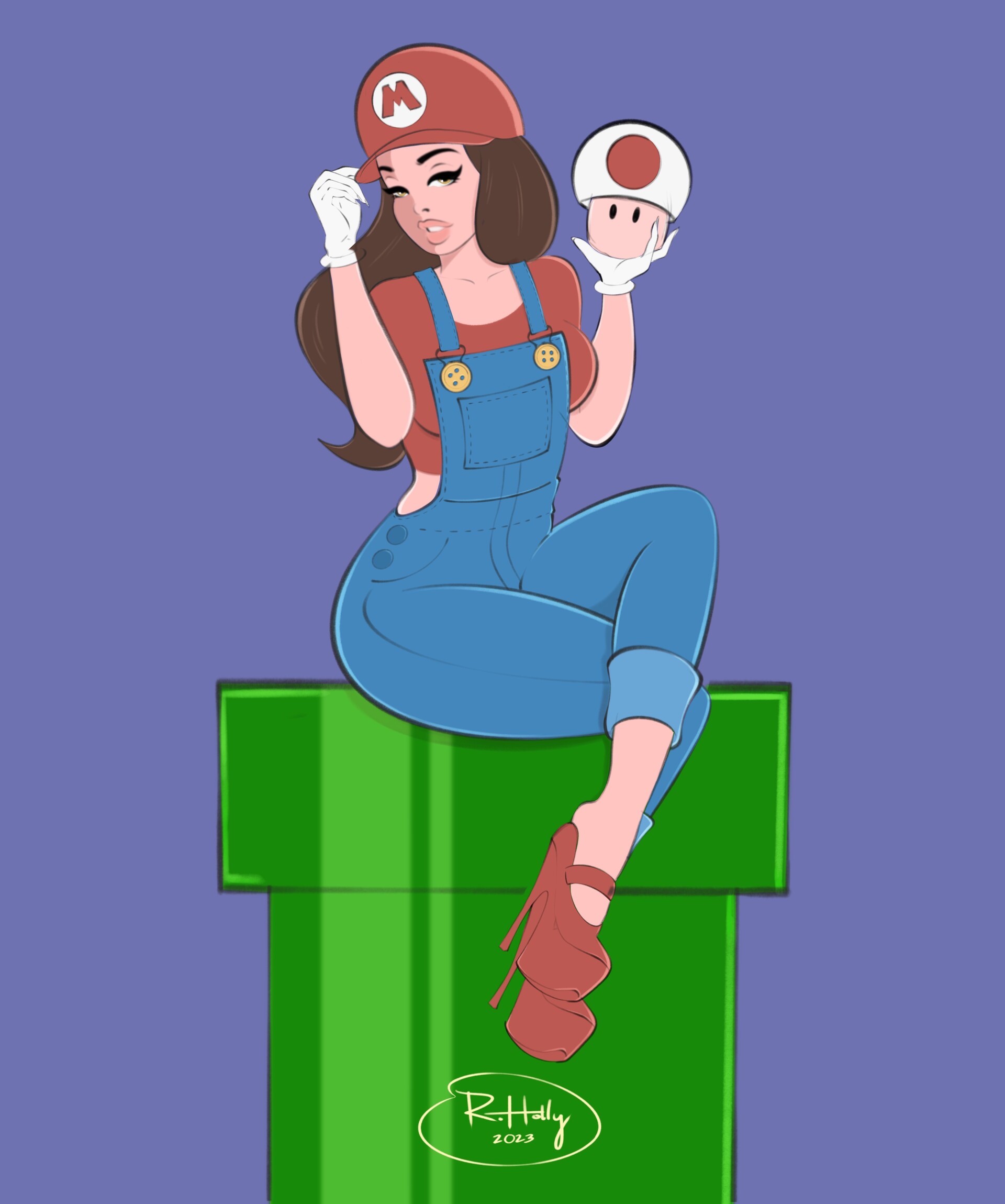 ArtStation - Super Maria Bro 2023