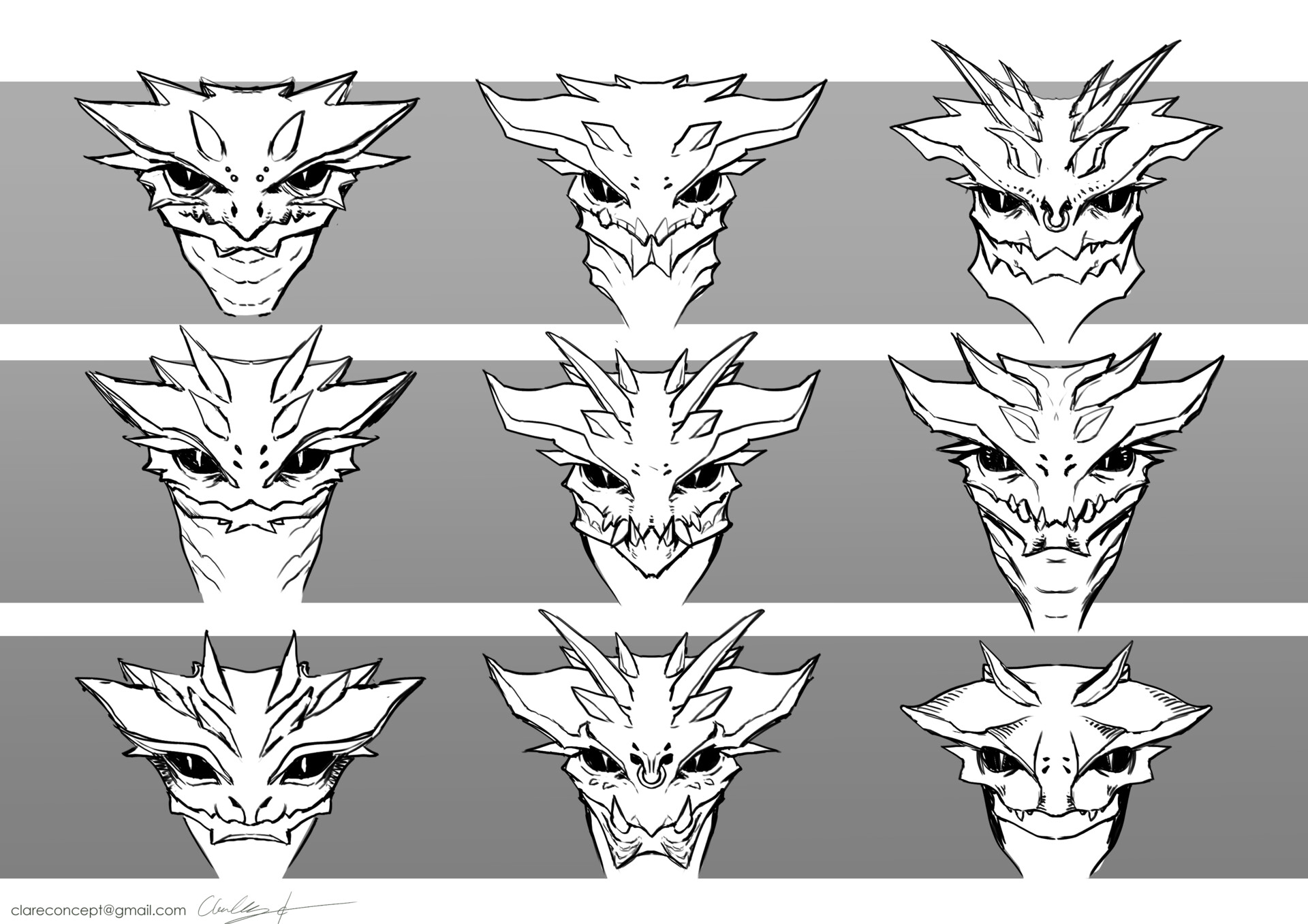 Clare Ellis - Alien Cook