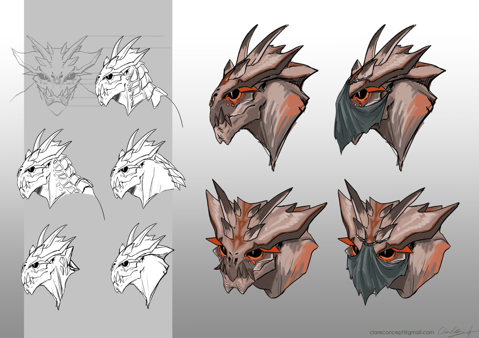 Clare Ellis - Alien Cook