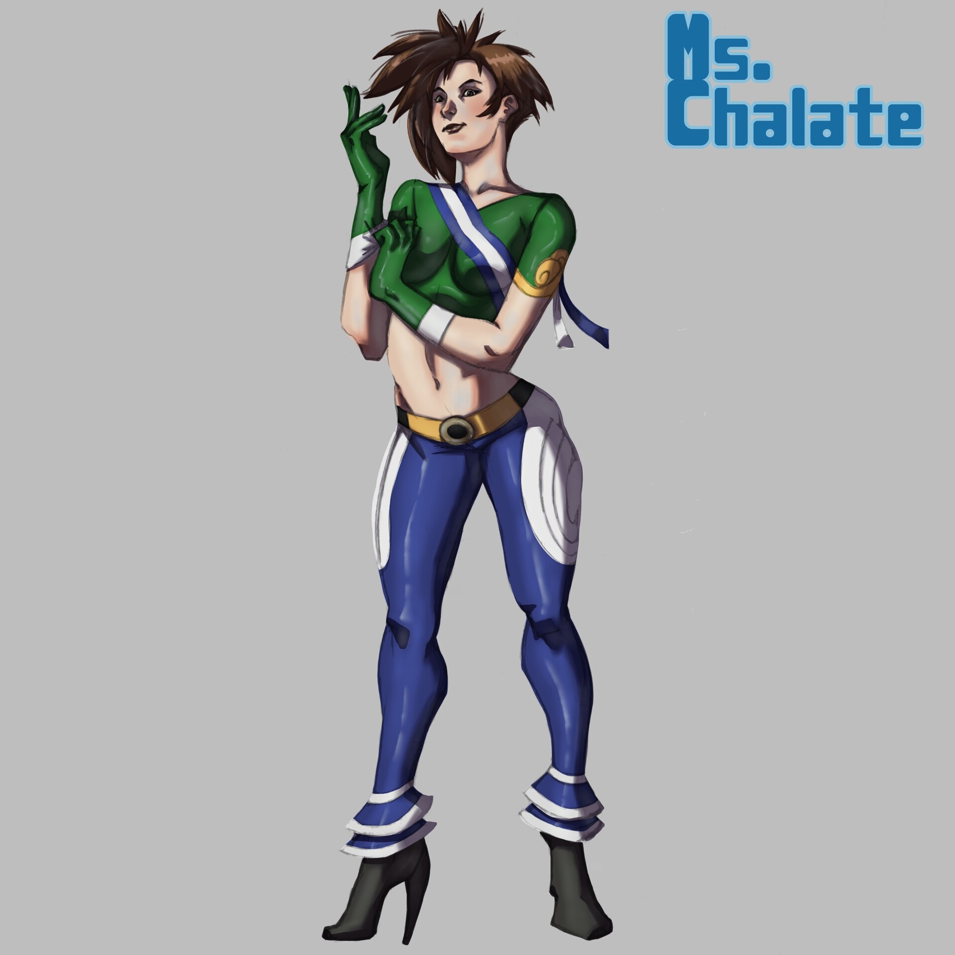 ArtStation - Ms. Chalate