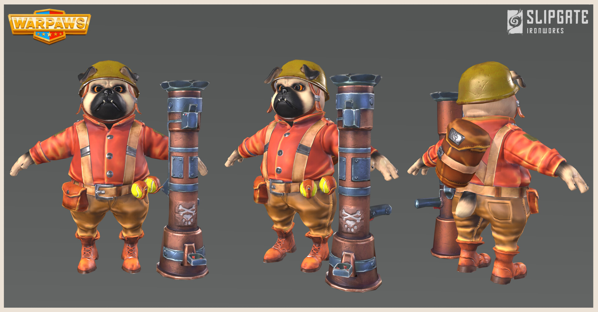 Delbert Valerio - Dog Bazooka