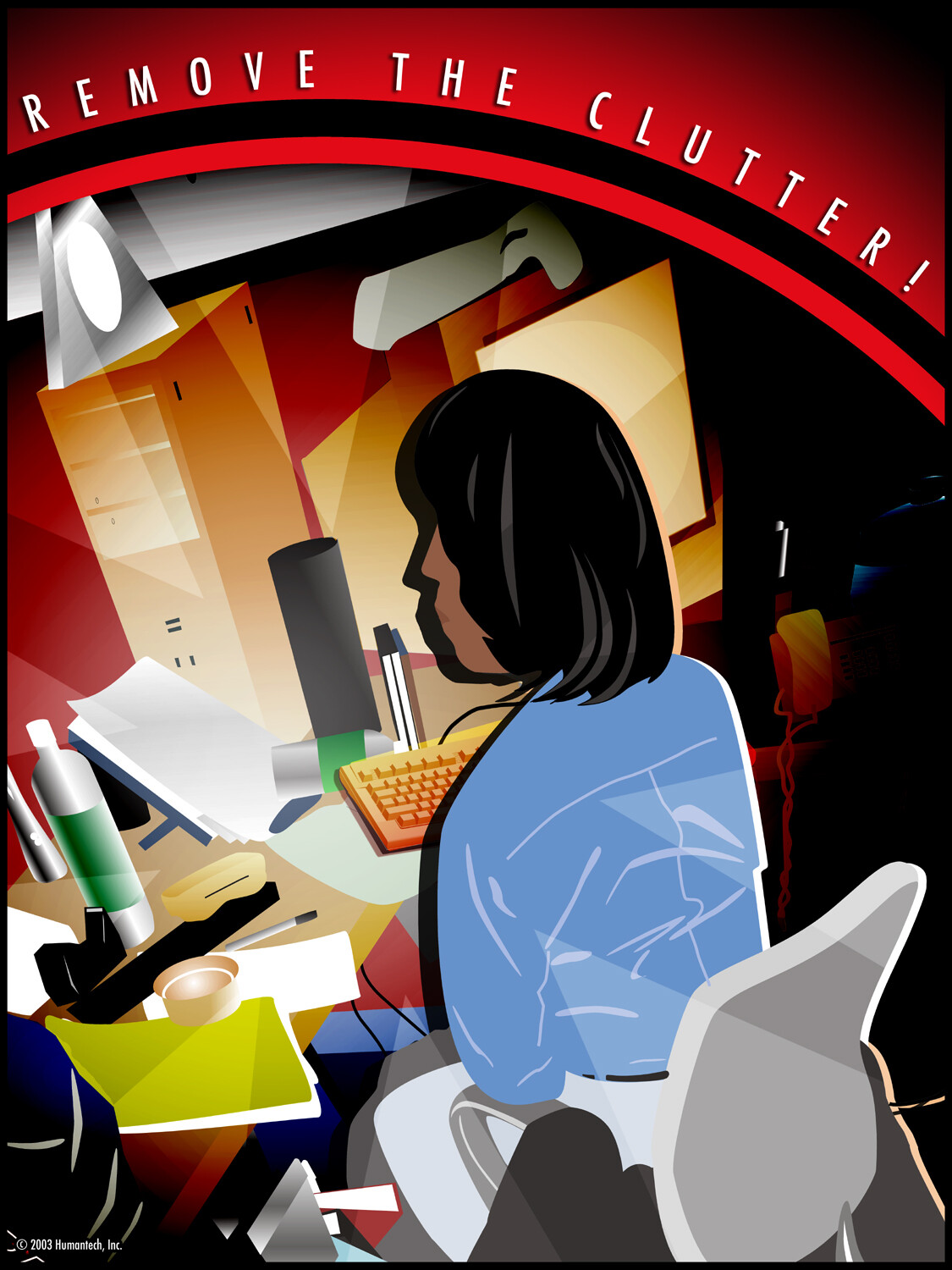 Chris MacDonald - Ergonomics Safety Posters Set 01