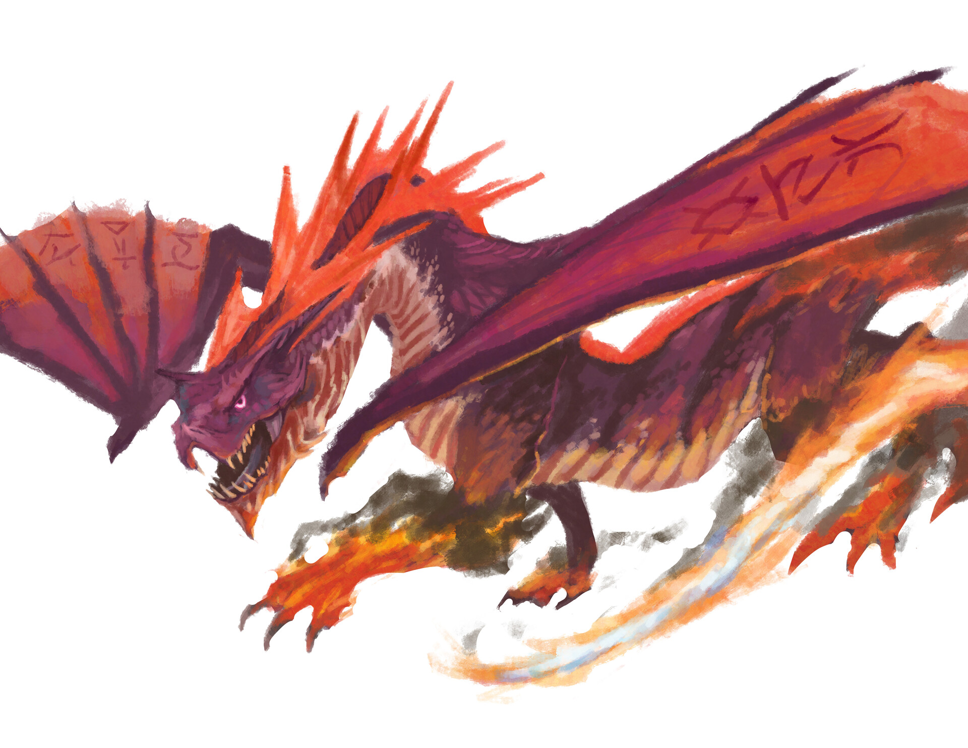 ArtStation - The Chronicle - Dragon 2