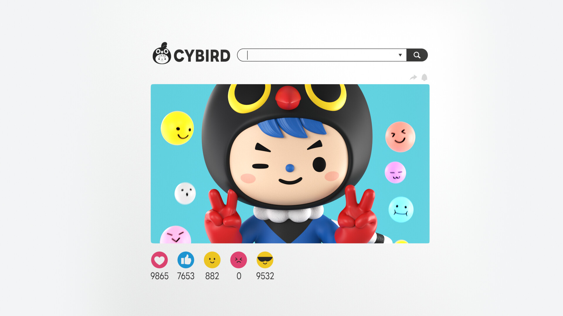 Knock-Knock Animation - THE MULTIVERSE OF HAPPY GENERATION