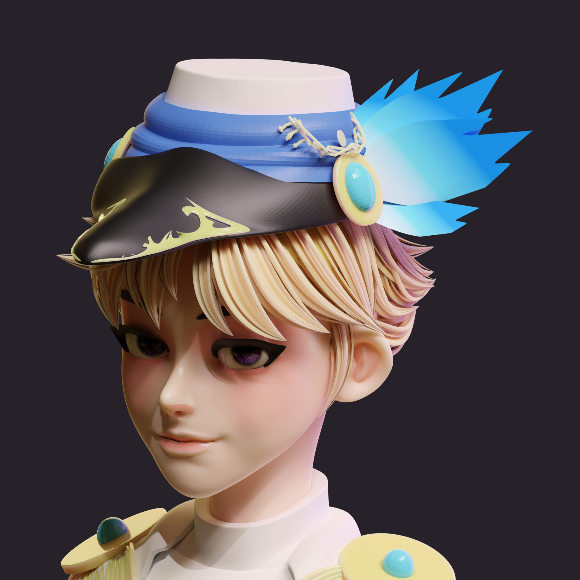 ArtStation - Maplestory Phantom