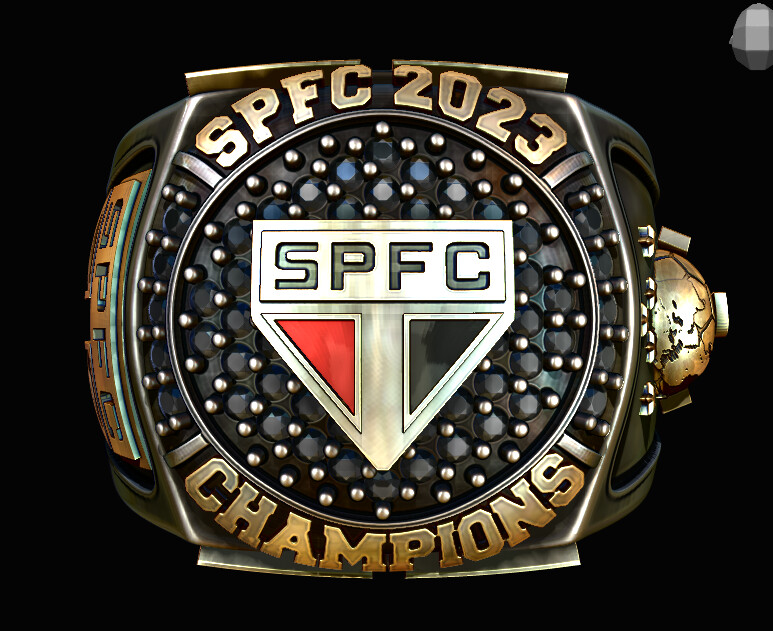 ArtStation - "SPFC" Gold Ring Concept wip