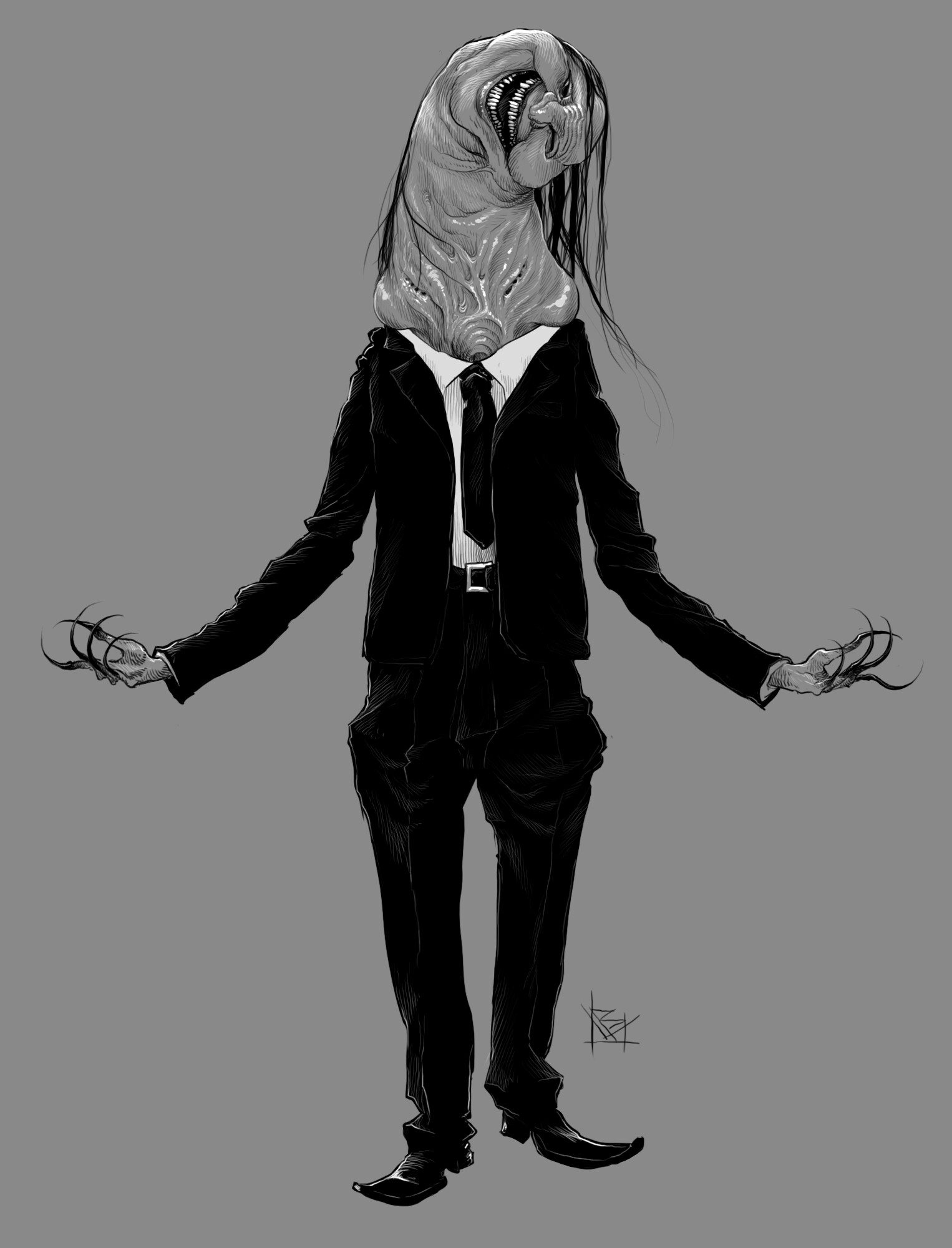 ArtStation - BIG BAD BOSS