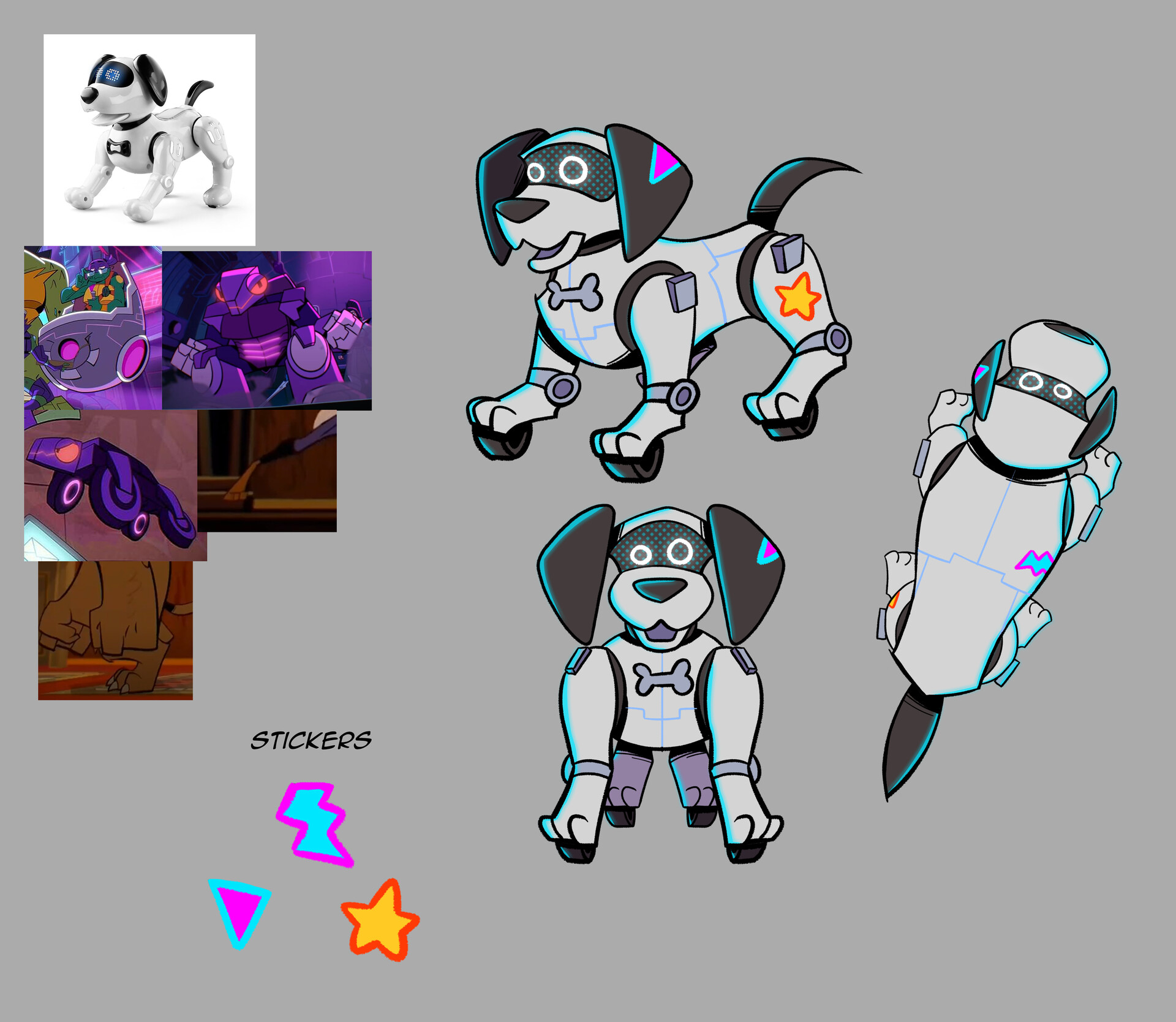 Rollito - Prop design practice