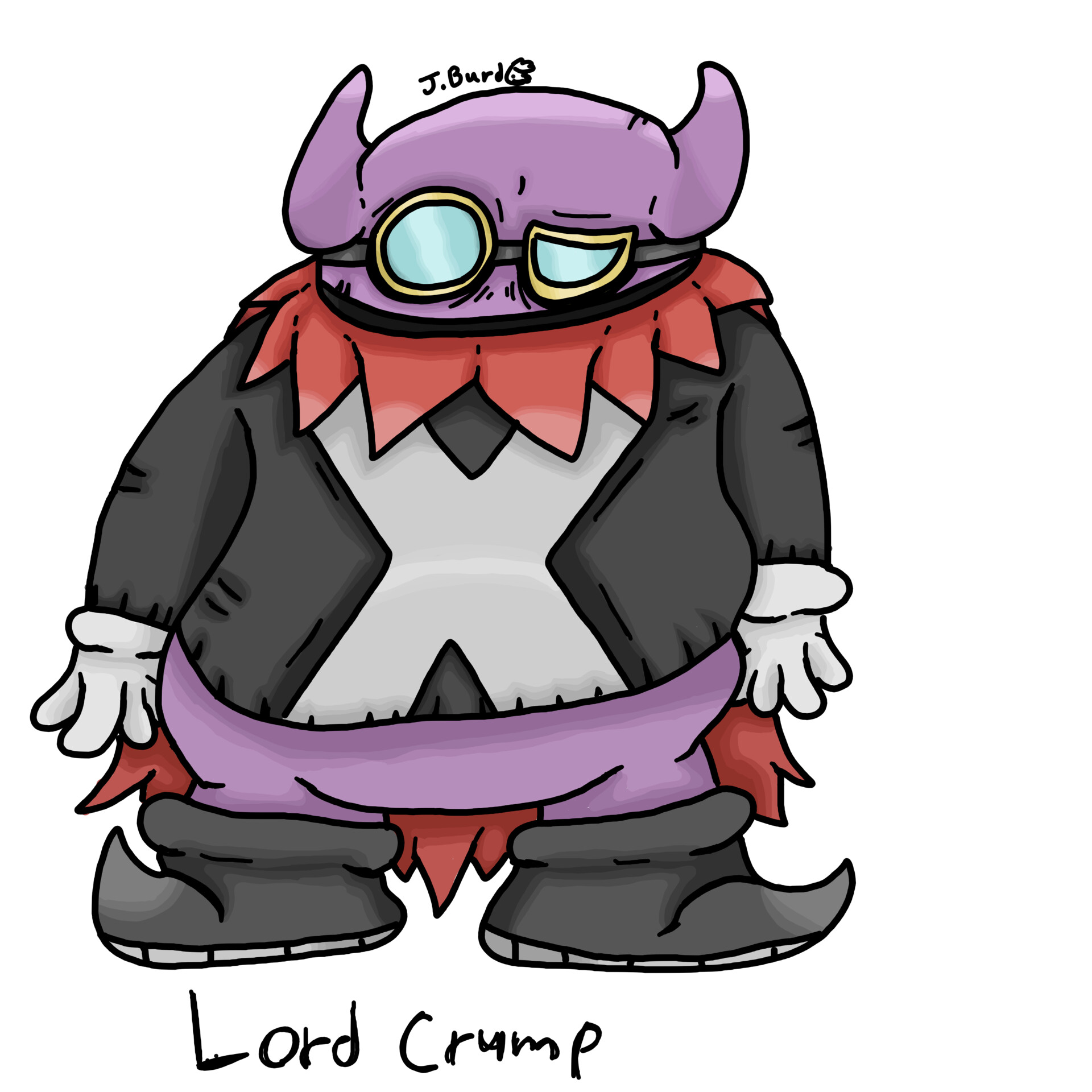 ArtStation - Lord Crump