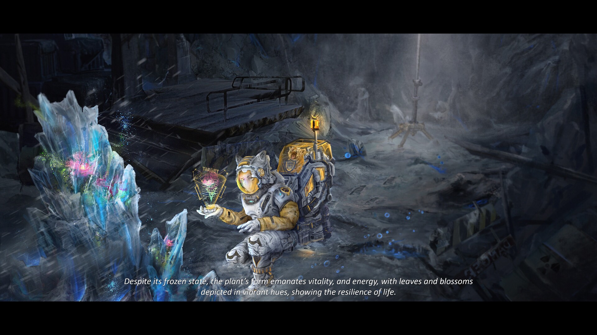 ArtStation - Frozen Echoes