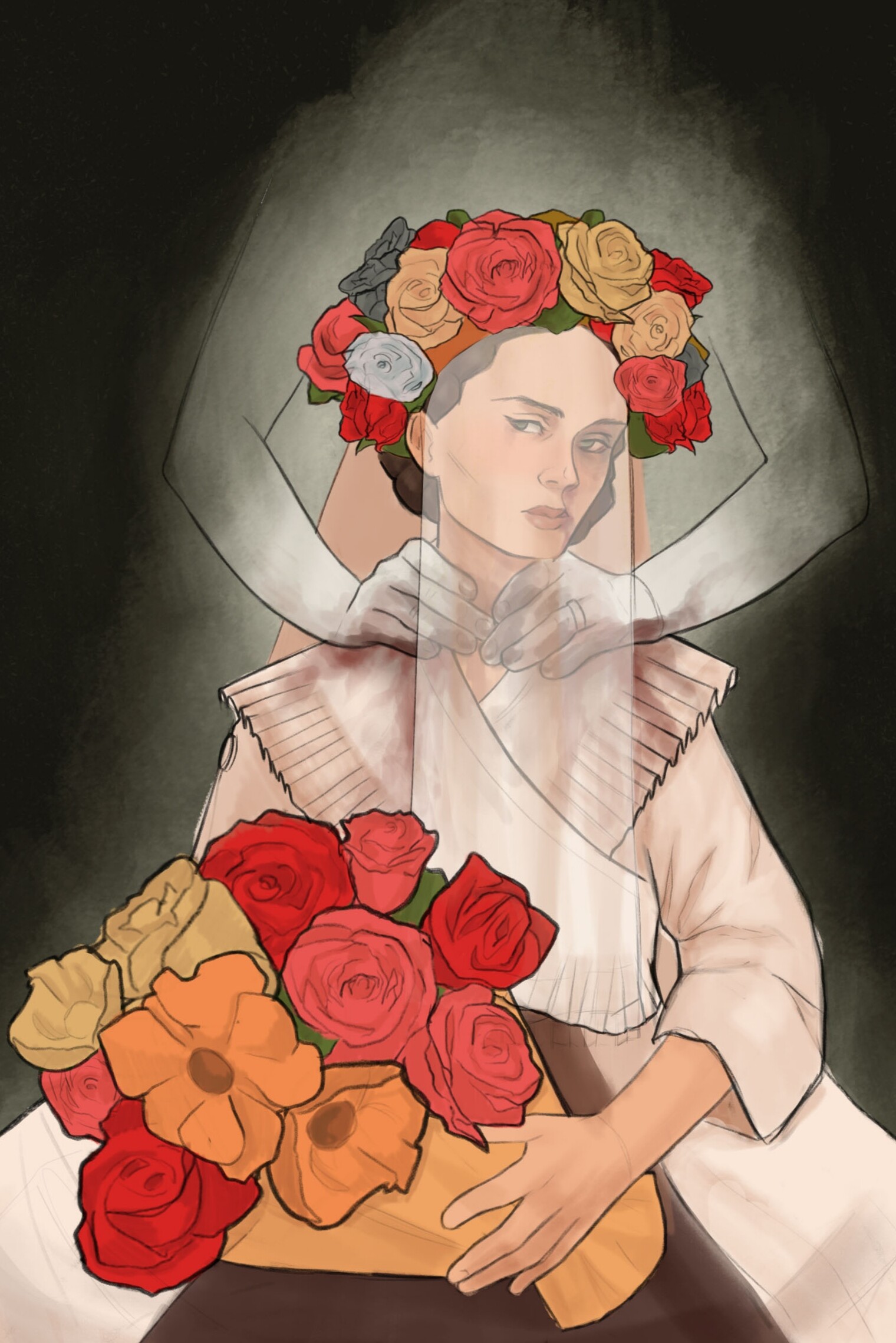 ArtStation - the Bride