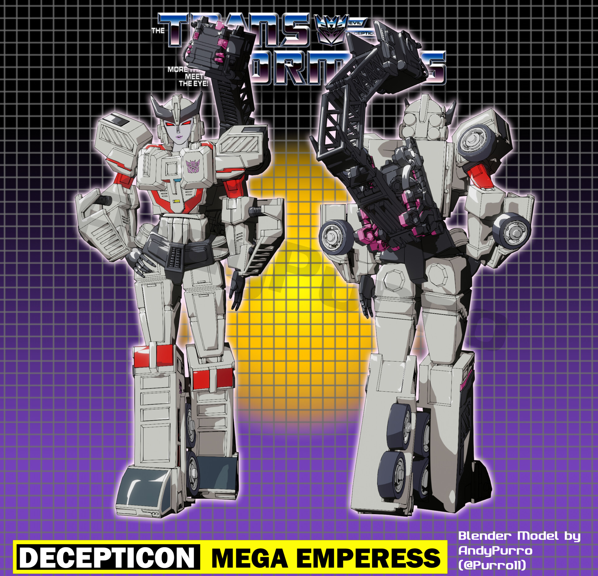 ArtStation - Transformers G1 Mega Emperess