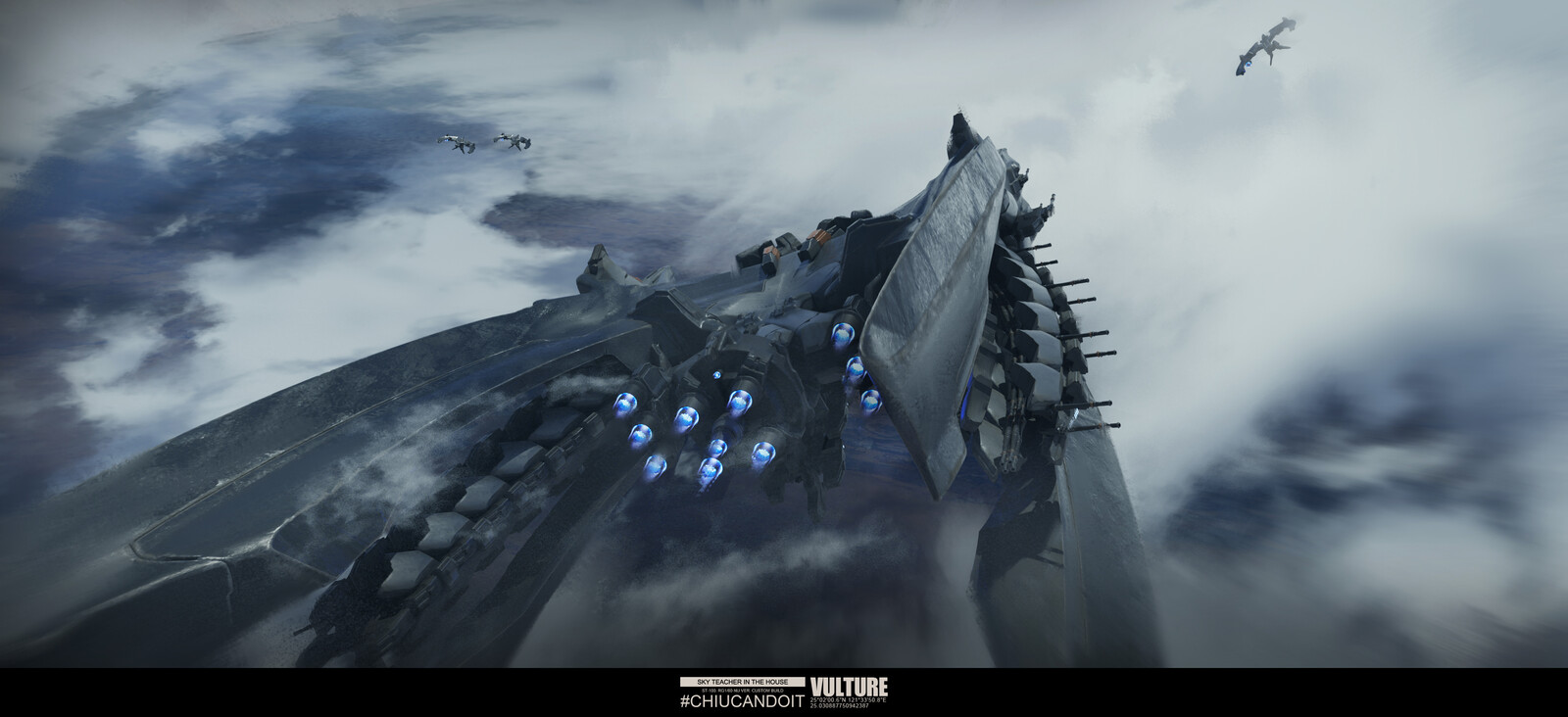 Chi_Cheng Chiu - Vulture_The Mothership