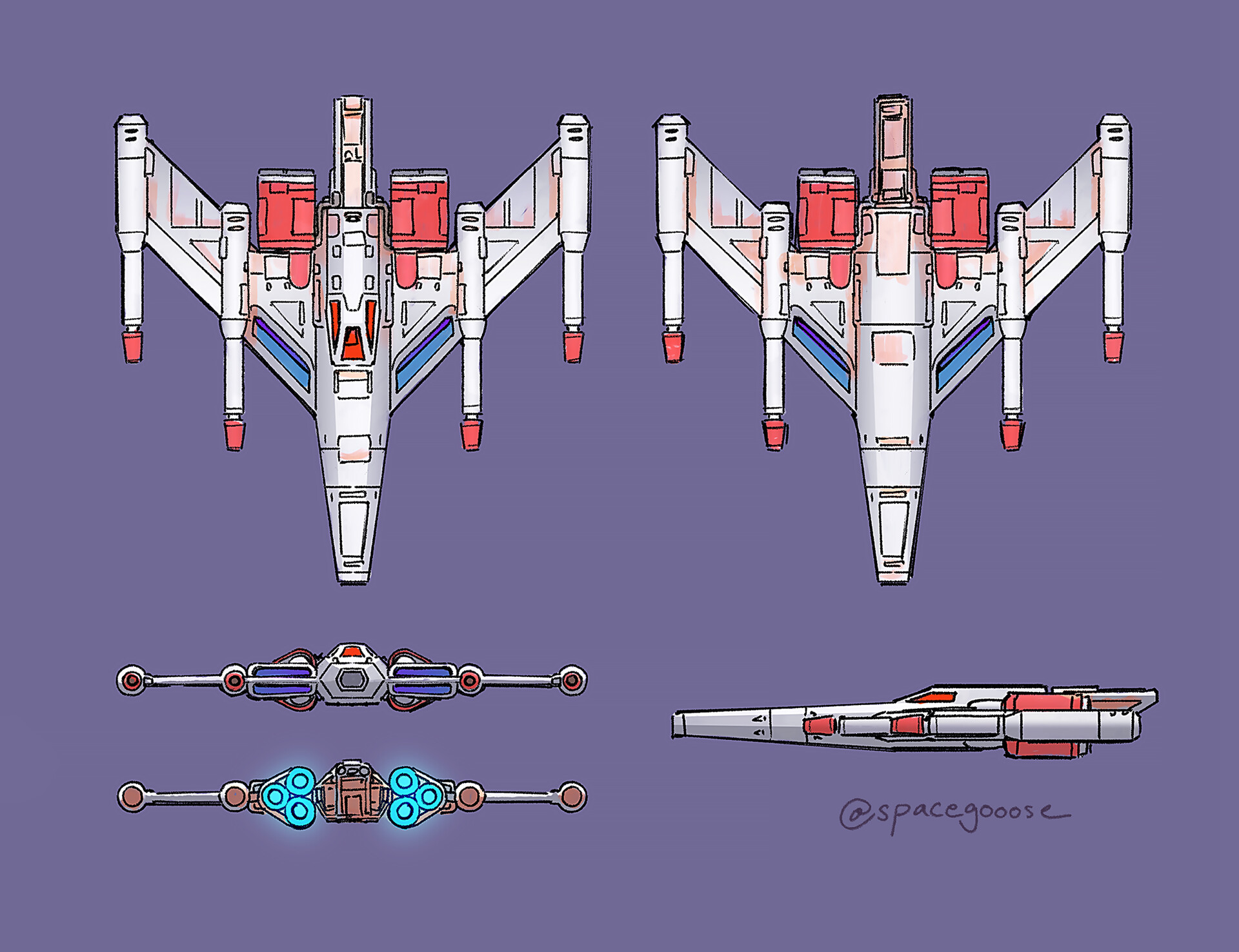 space gooose - Galaga HD