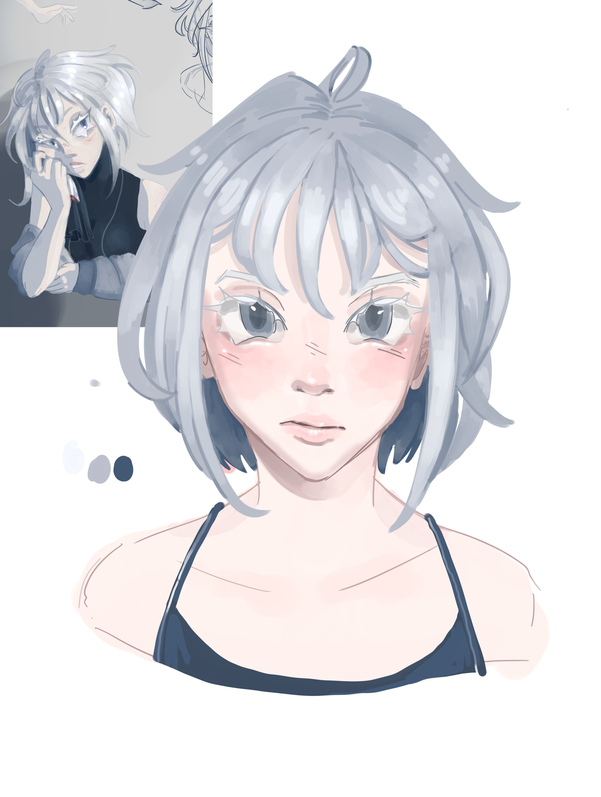 ArtStation - Rendering practice (silk)