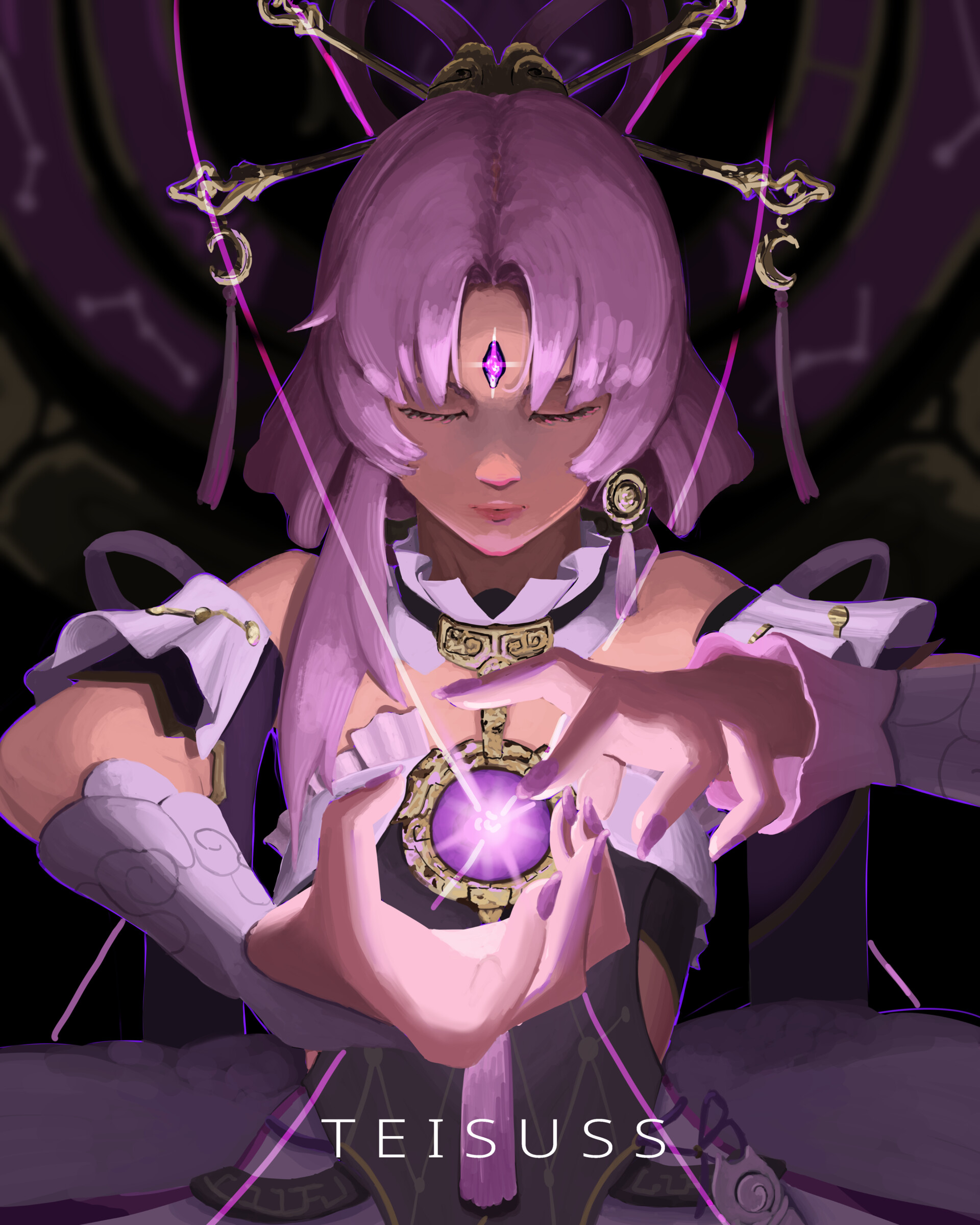 ArtStation - Fu Xuan Fan Art