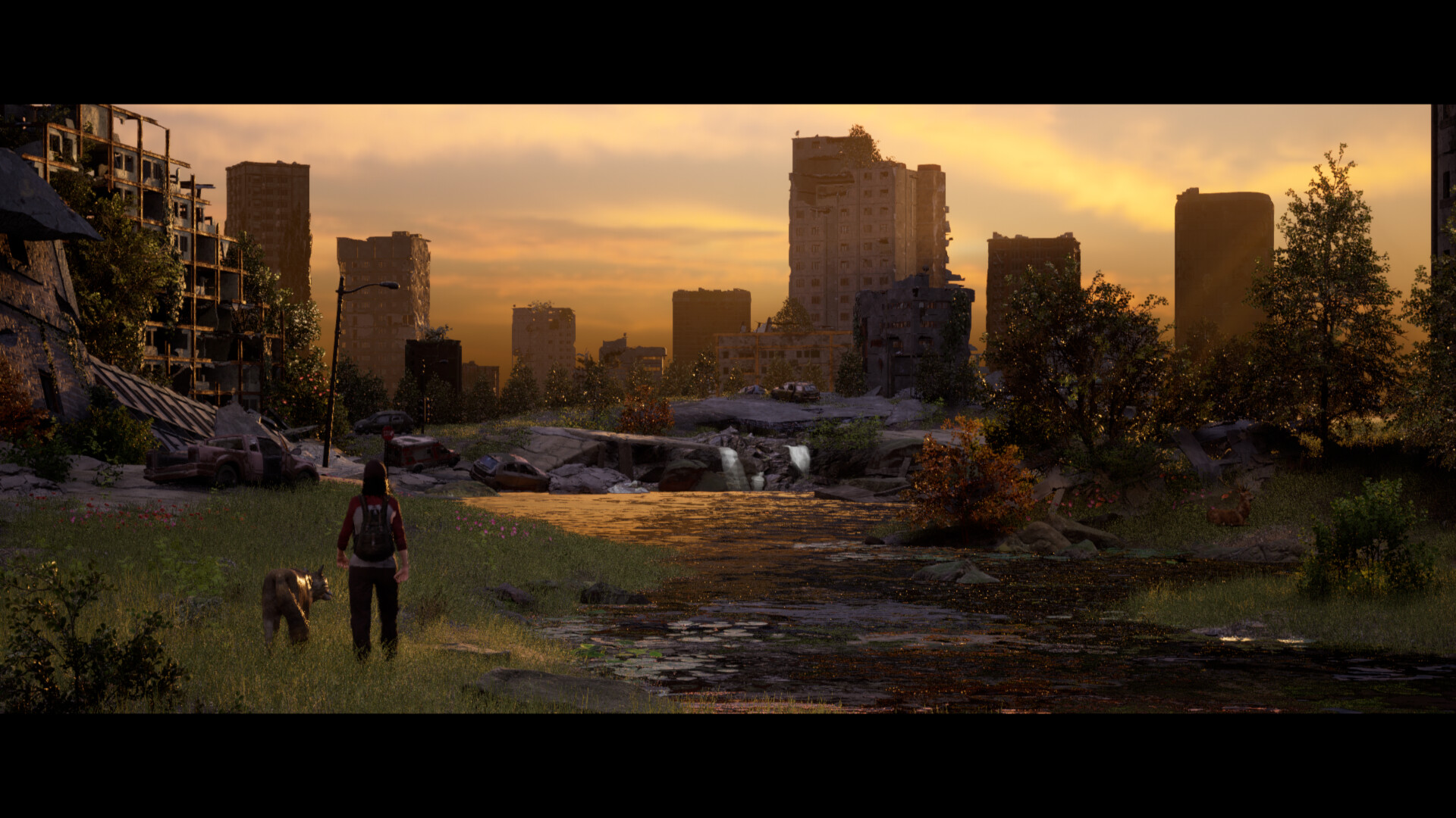 ArtStation - Post-war cities