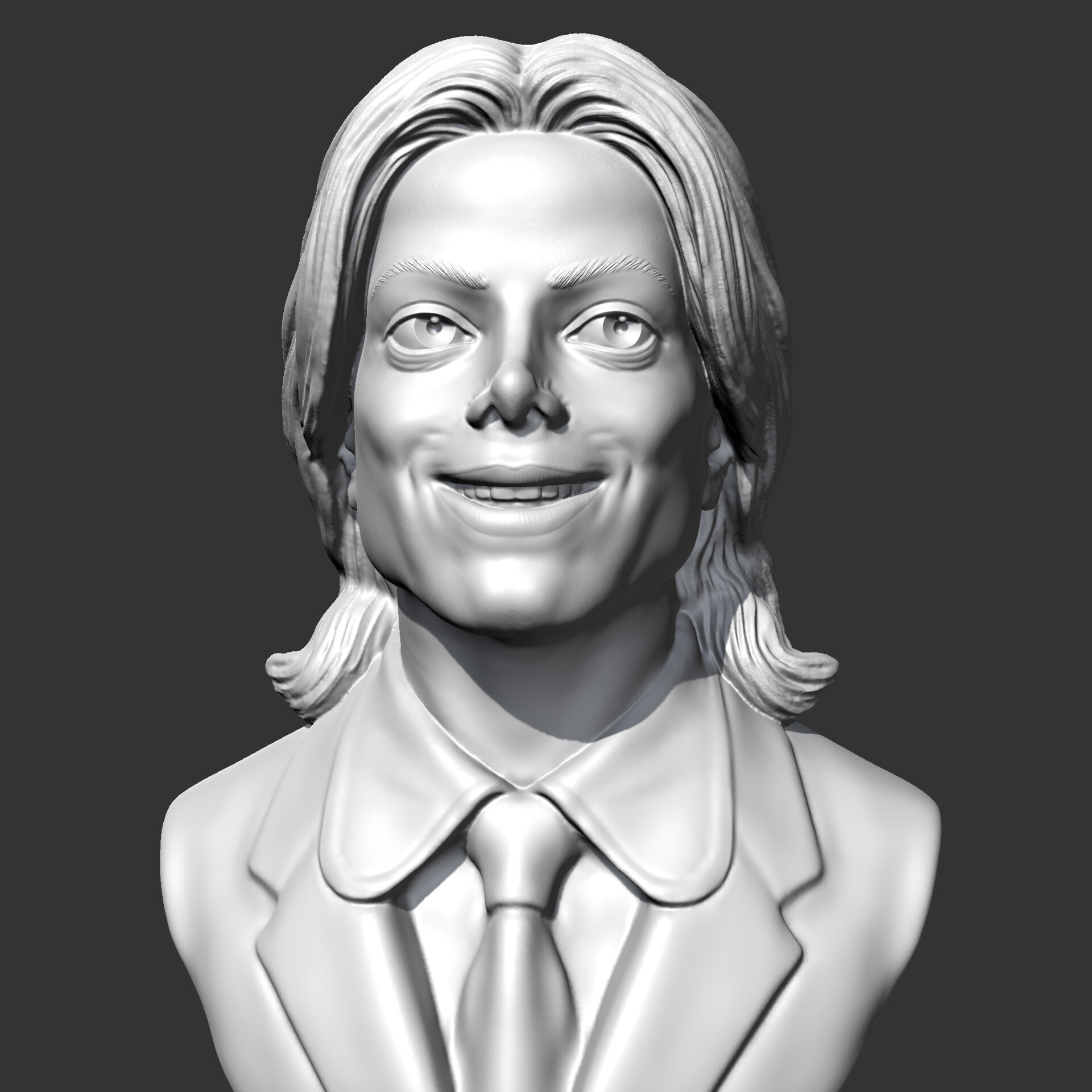 ArtStation - Michael Jackson 3D print model