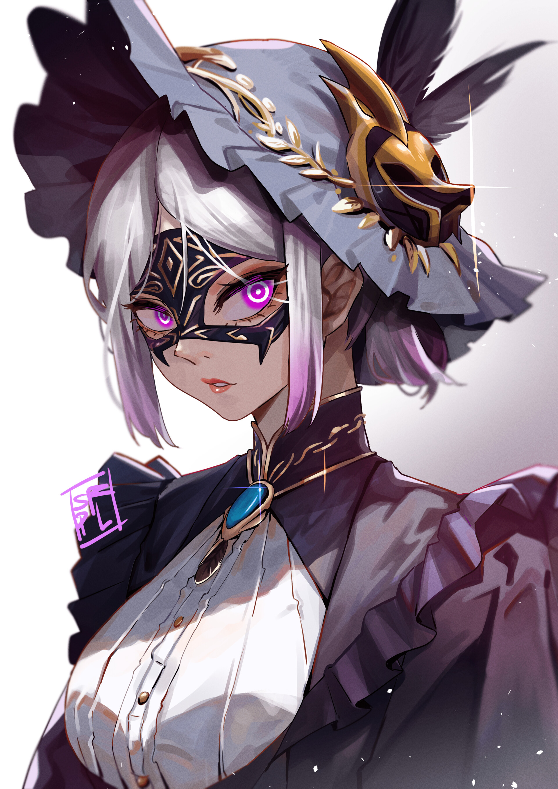 ArtStation - masquerade