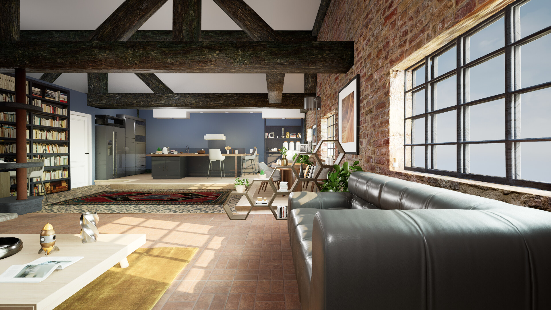 ArtStation - Architecture Level Art.