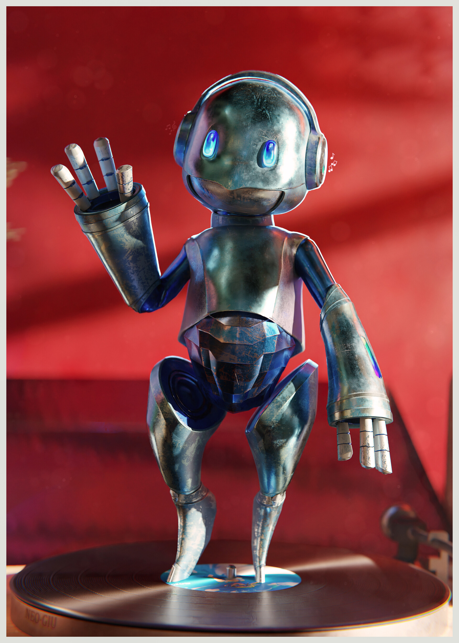 ArtStation - B.A.U.M