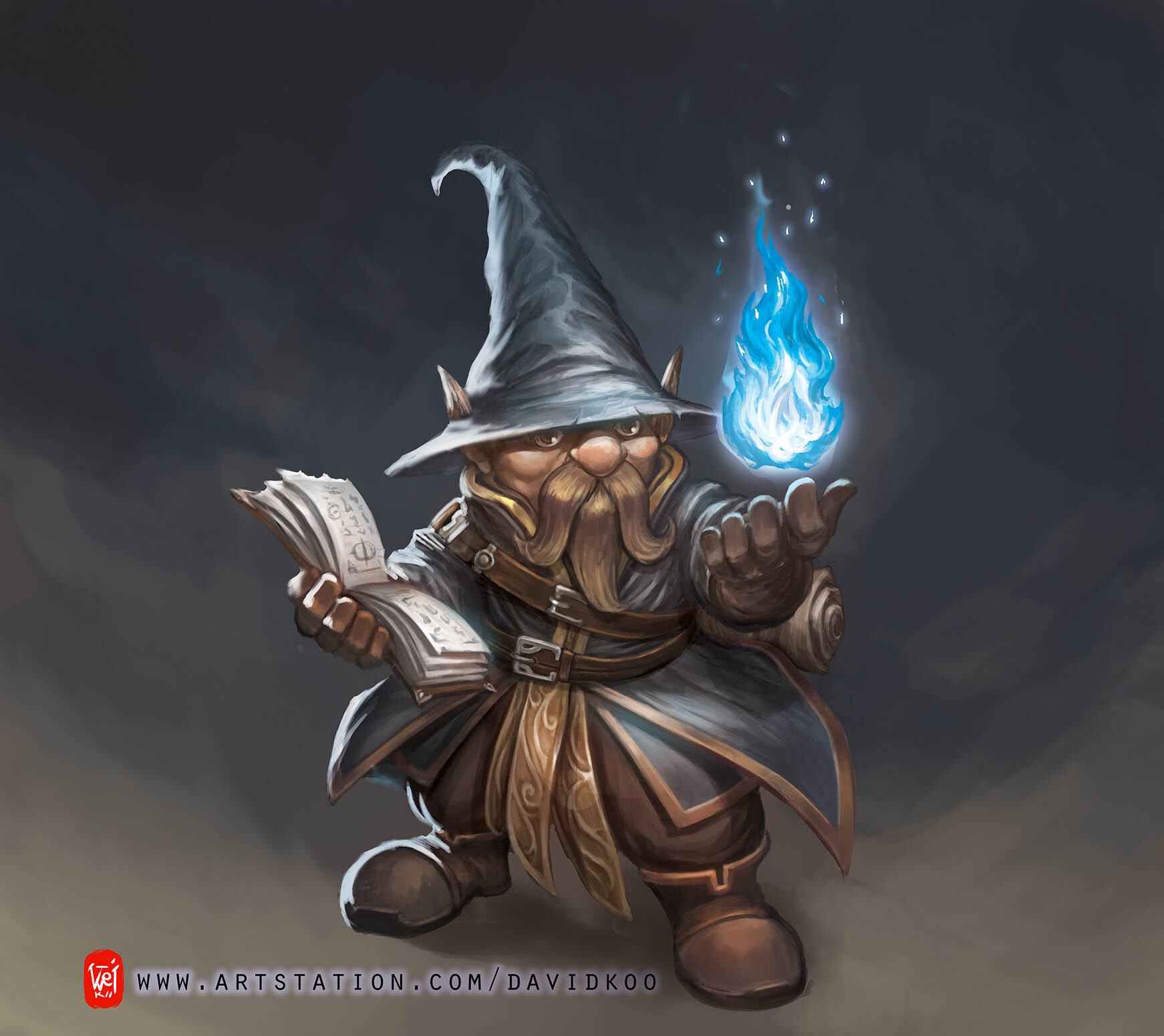 gnome wizard pathfinder