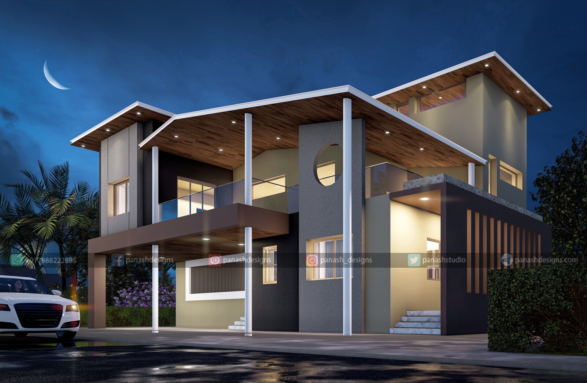 3d Exterior House Designs 3d Architectural Visualization | Rendering