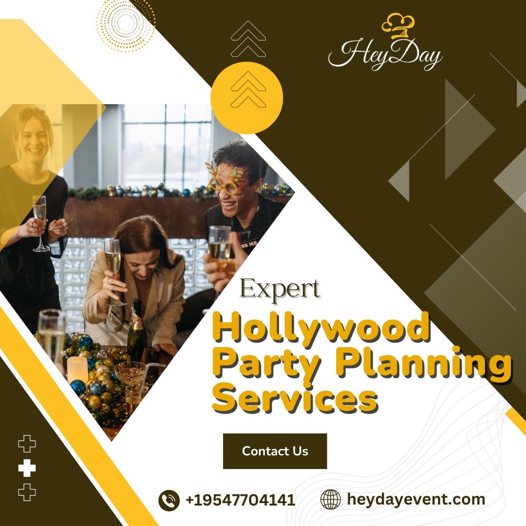 ArtStation - Expert Hollywood Party Planning Services