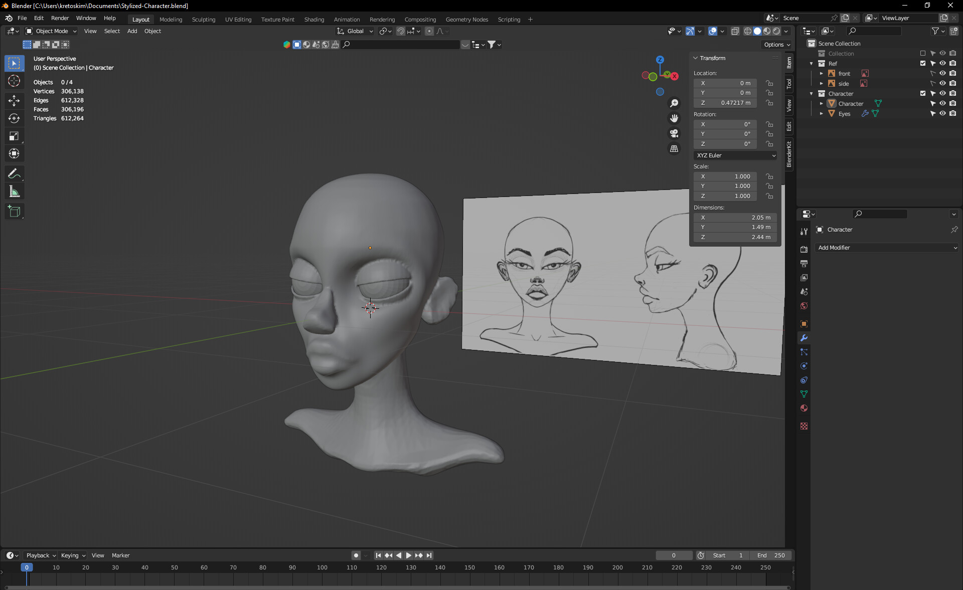 Baraka Kimaro - Character Portrait