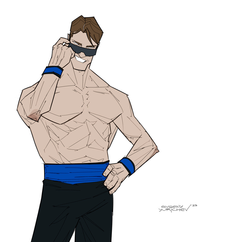 Johnny Cage Mk2