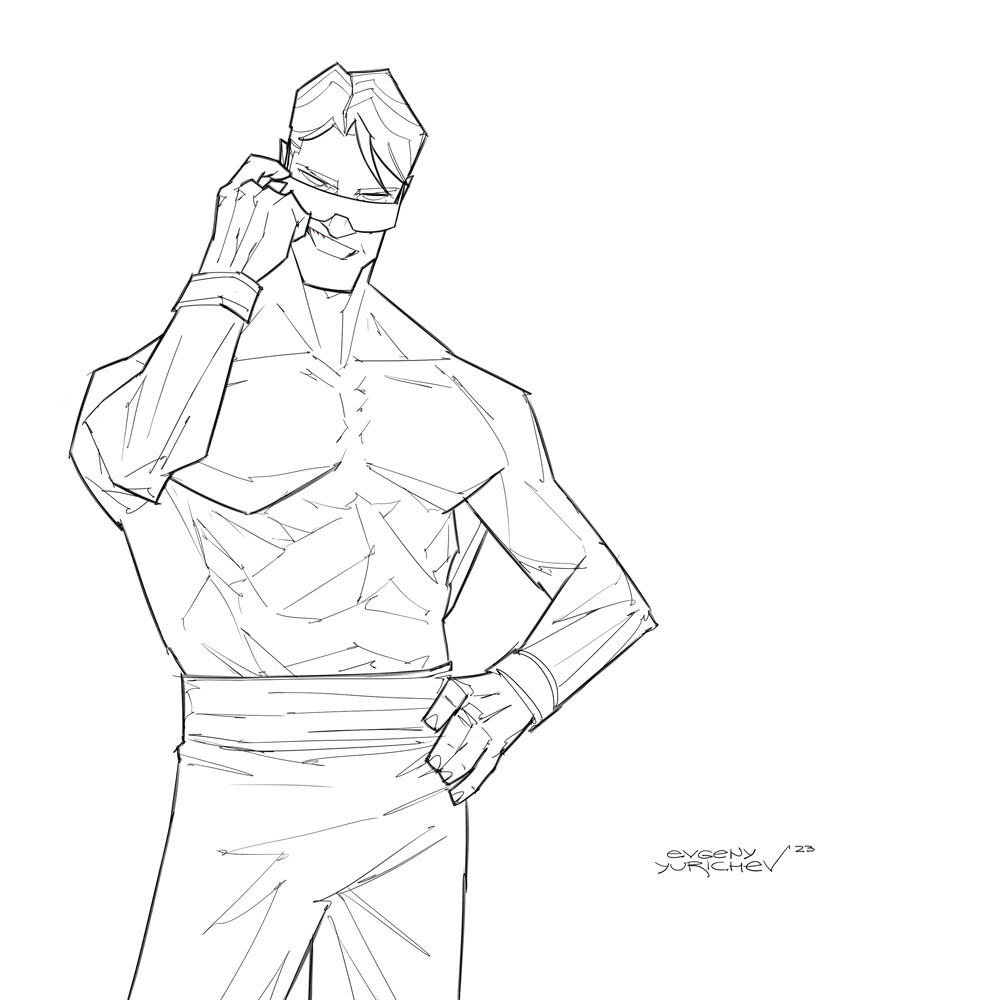 johnny cage coloring pages